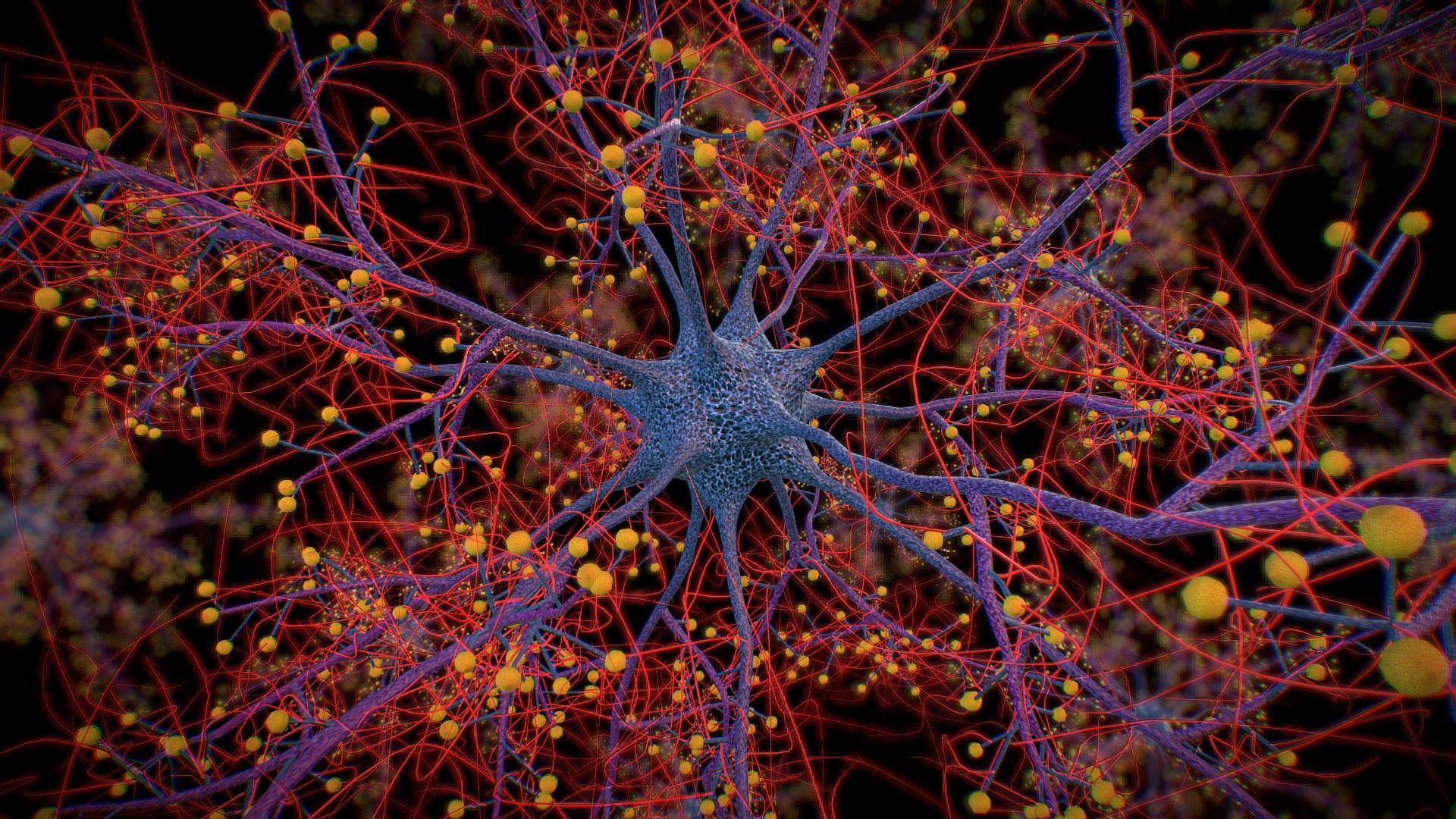 Alien neuron network core - Download Free 3D model by 3dhdscan [9b1af84 ...
