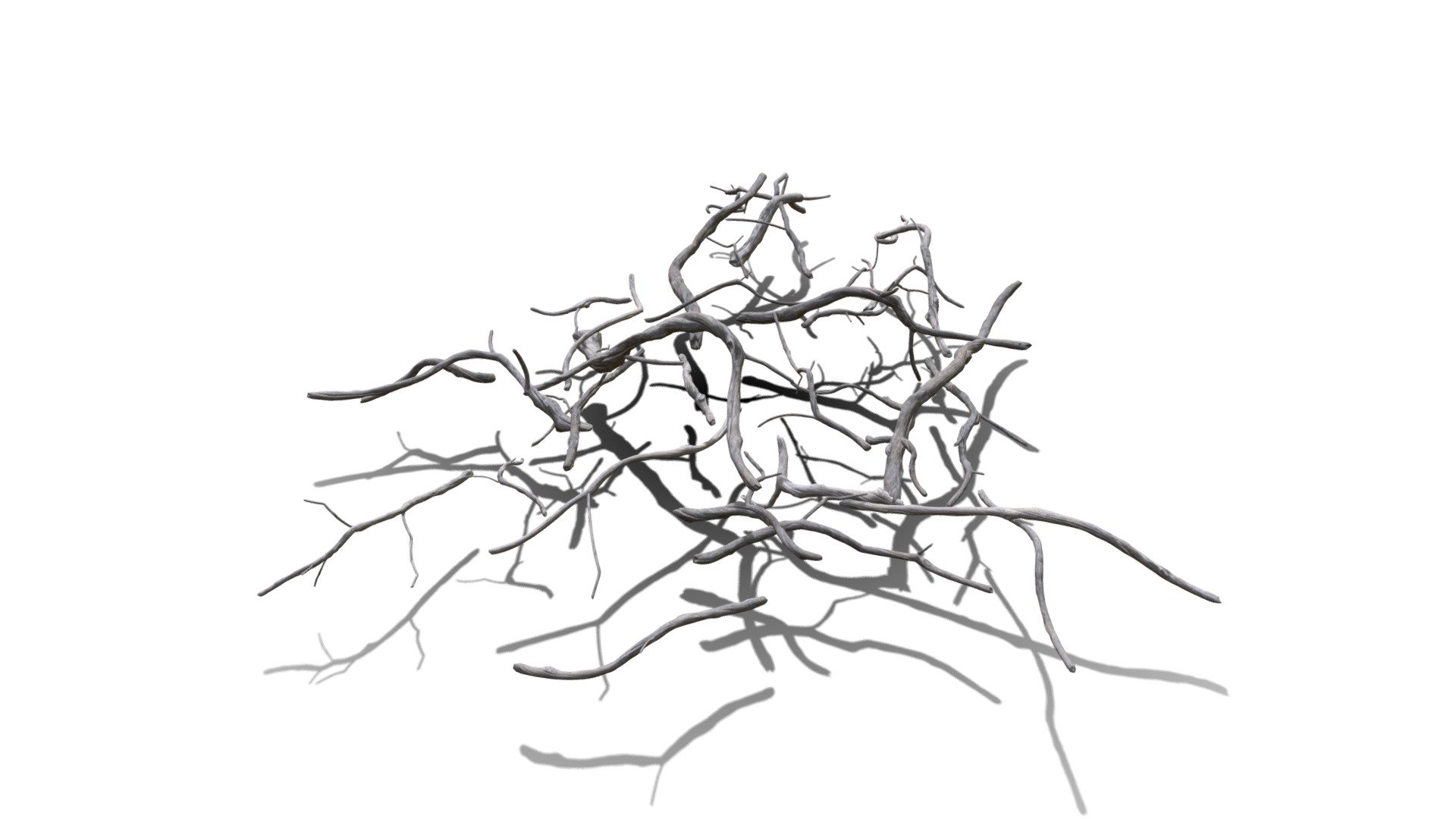 Realistic HD Red oak leaf litter (27/36) - Buy Royalty Free 3D model by ...