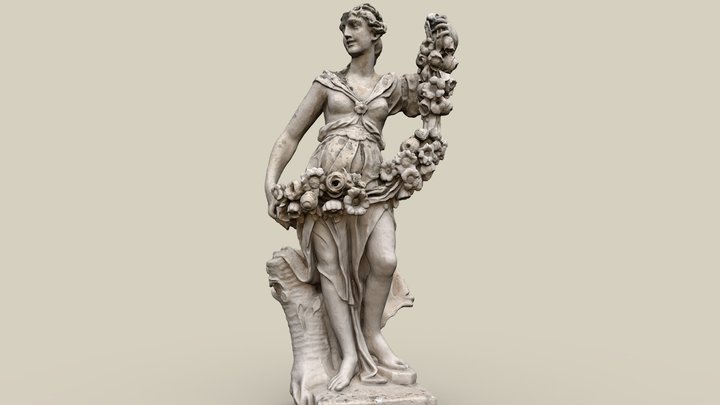 Statue 3D models - Sketchfab