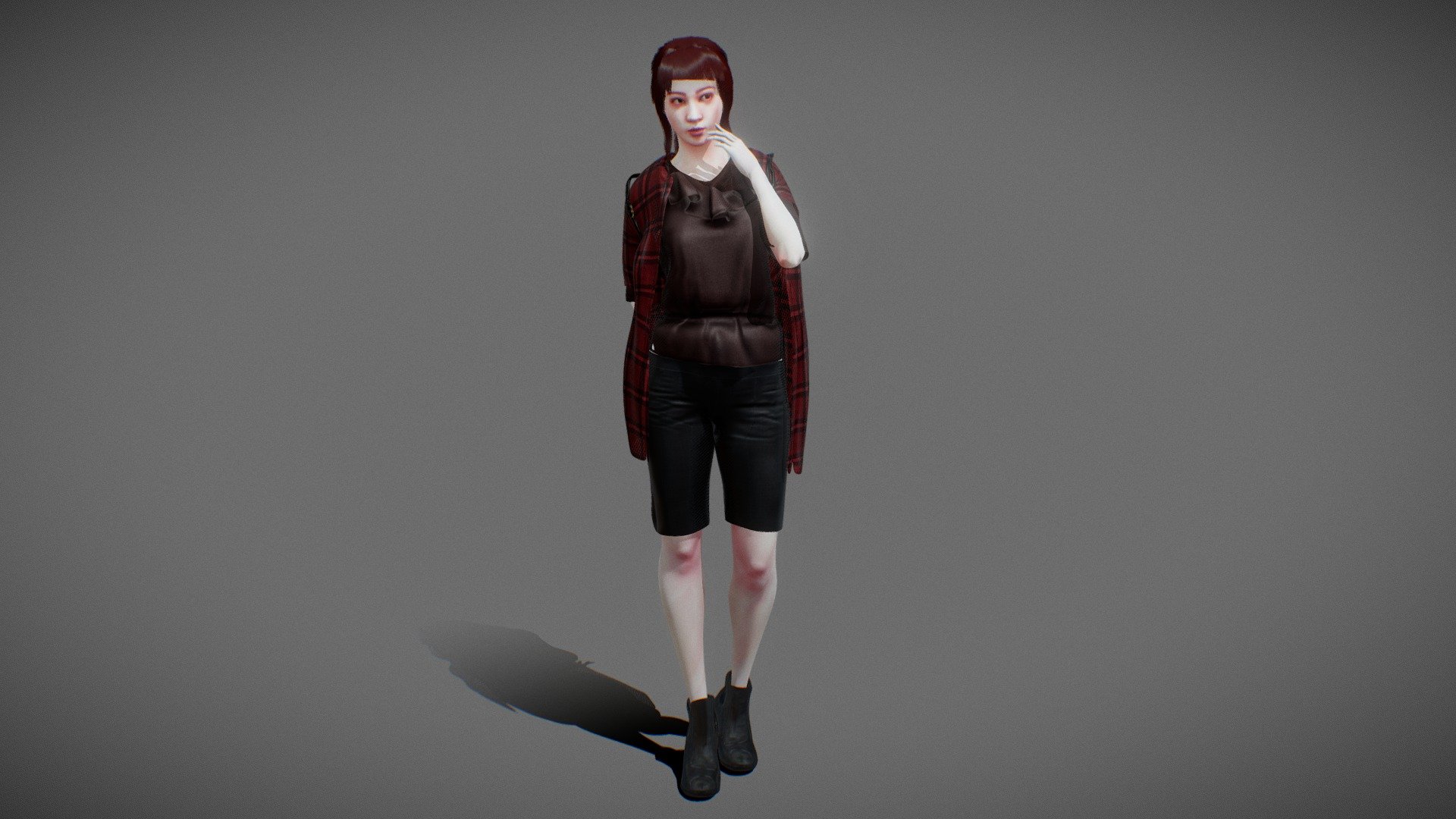 Daily Suit For Ray II Pose 2 - Download Free 3D model by ChamberSu1996 ...