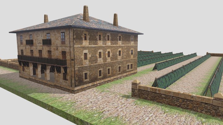 Vinyard 3D models - Sketchfab