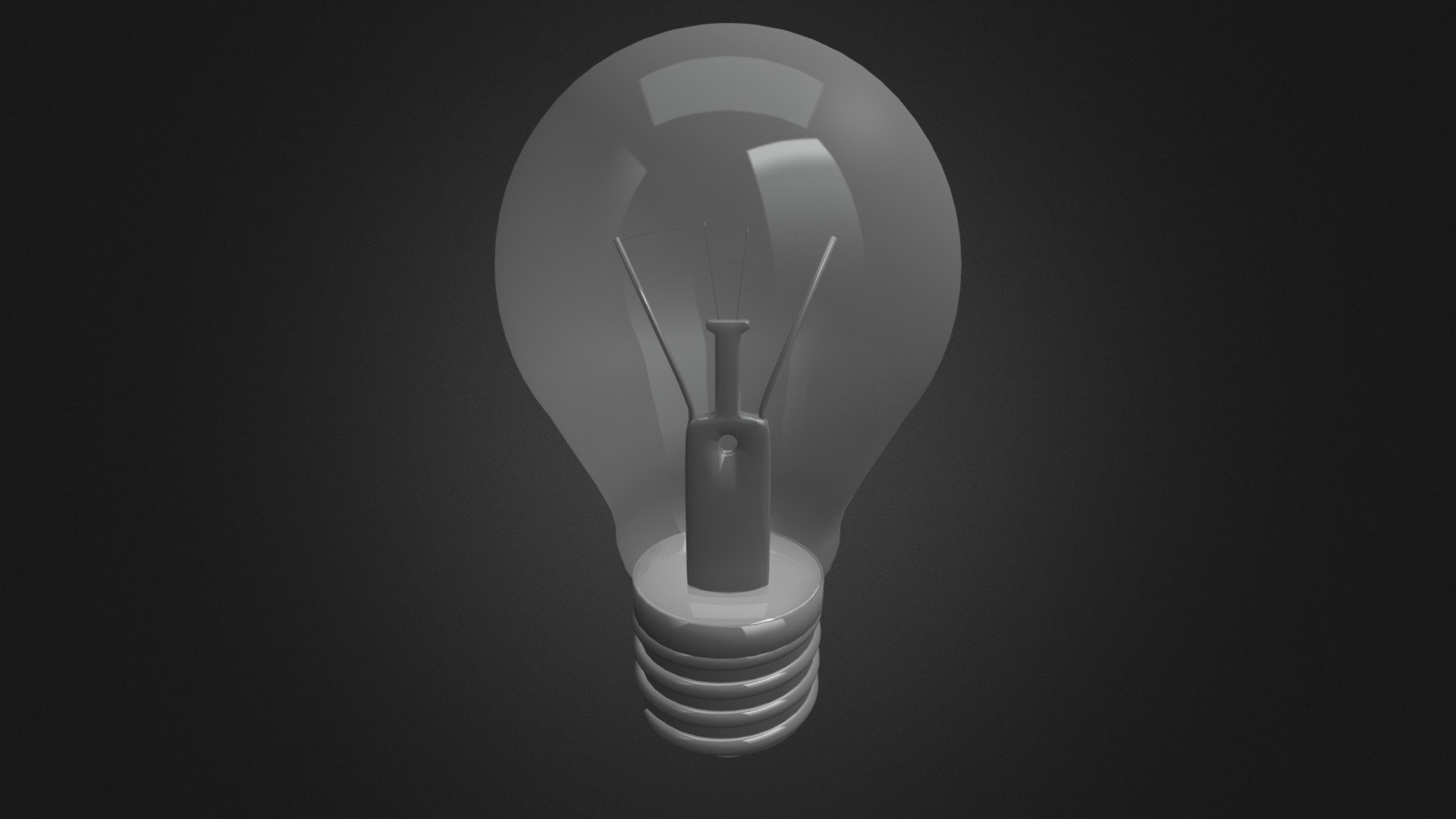 AR Bulb - 3D model by AsciiMetric [9b1c864] - Sketchfab