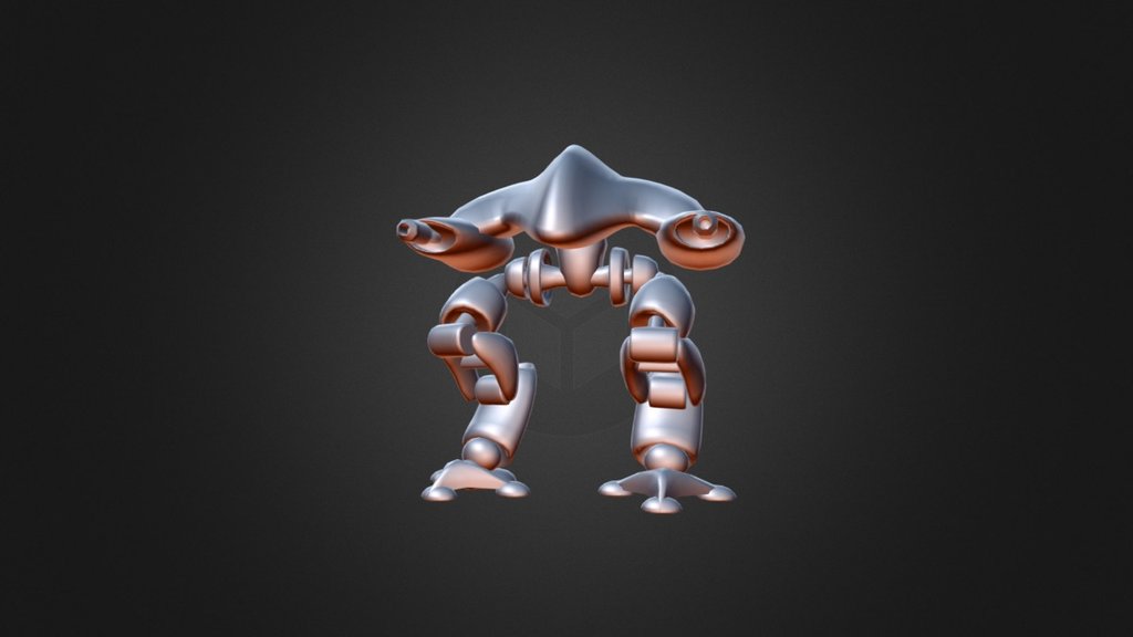 Dancebot - 3D model by wan6danny [9b1c893] - Sketchfab