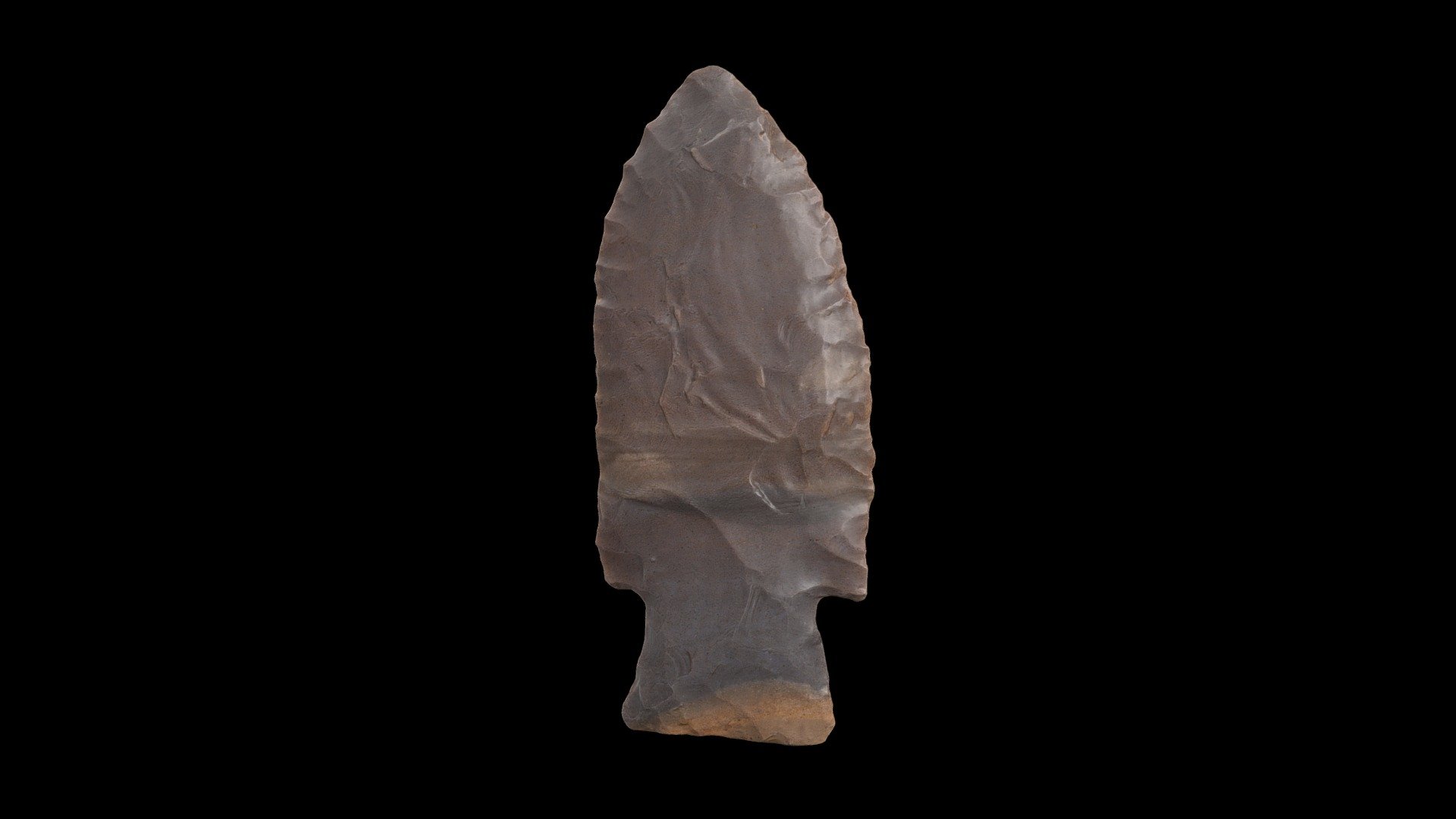 Chert Projectile Point - Download Free 3D model by kylekohlstedt ...