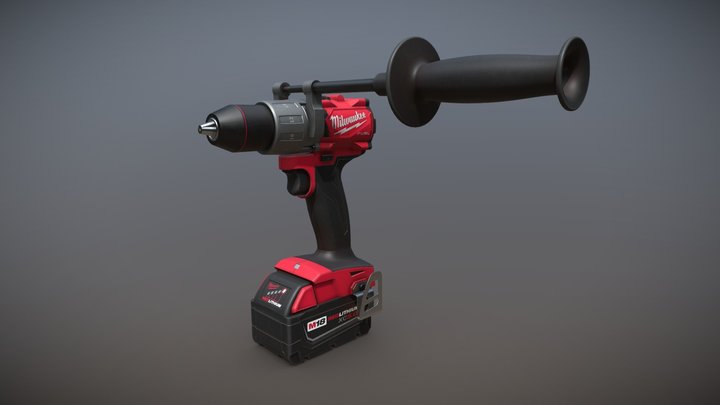 Milwaukee 3D models - Sketchfab
