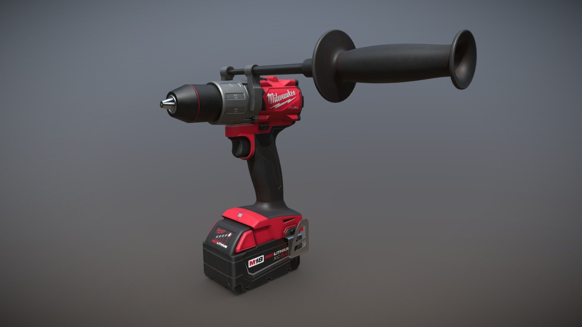 M18 Cordless Drill - 3D model by Mulderach (@garyelder) [9b1cb8a ...