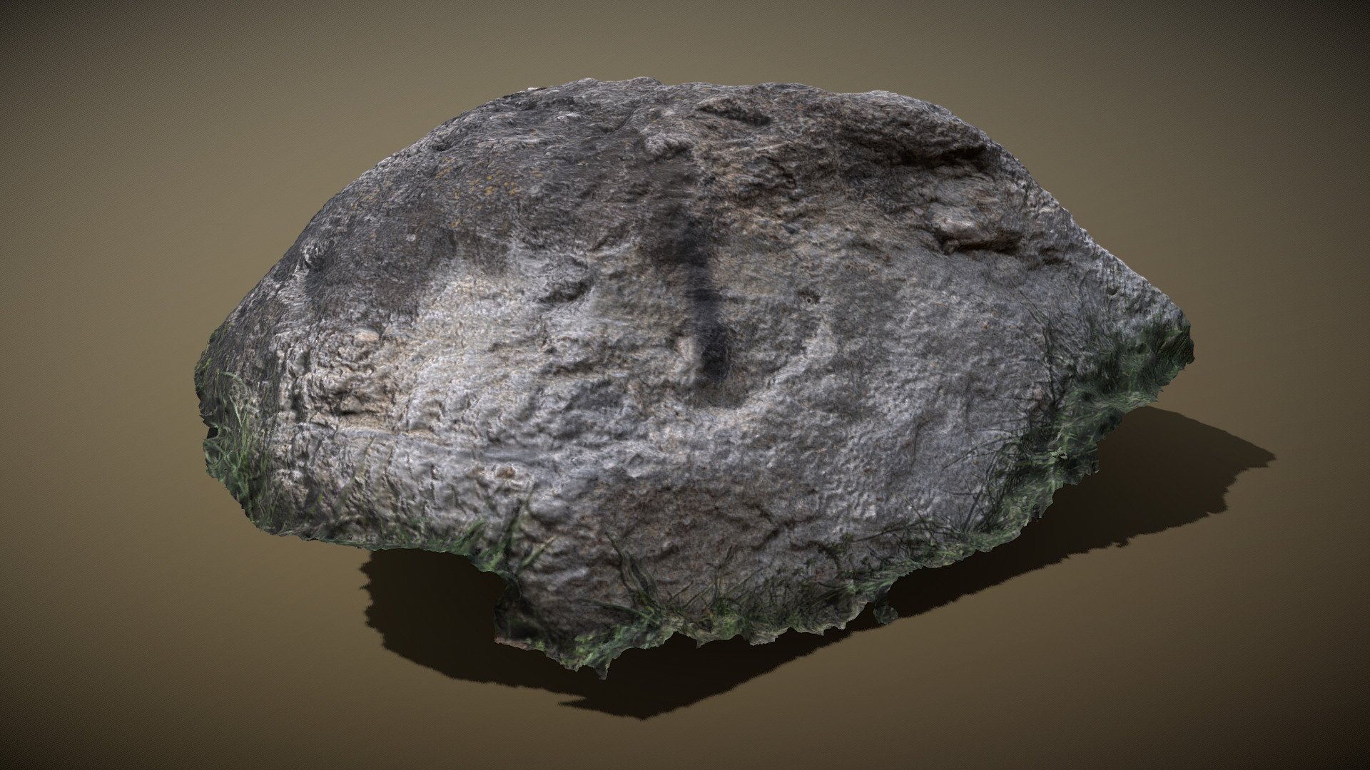 Side Road Rock - 3D model by FilipeBrigido [9b1d233] - Sketchfab