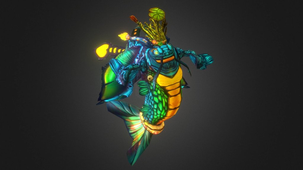 Swamp King - 3D model by Jenesis1214 [9b1d418] - Sketchfab