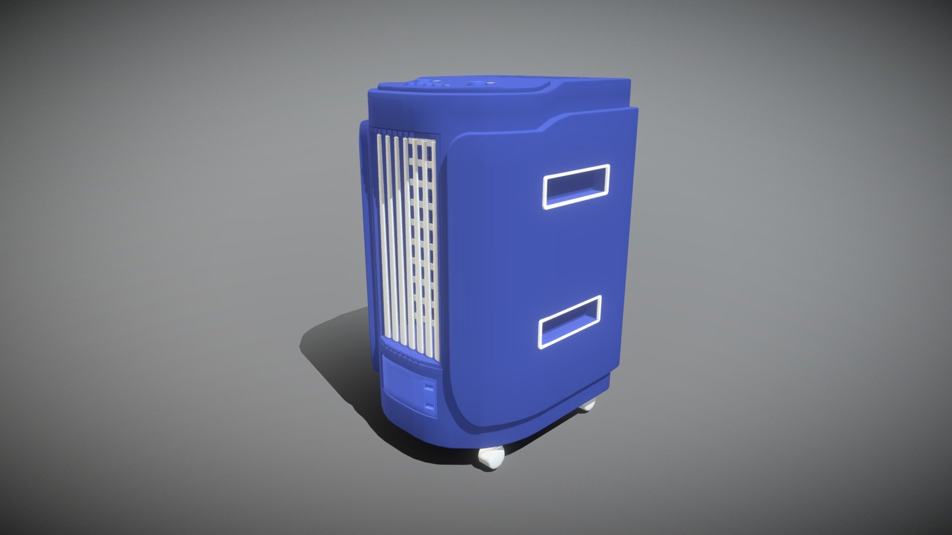 Air Conditioner - Download Free 3D model by Tanguy Despat ...