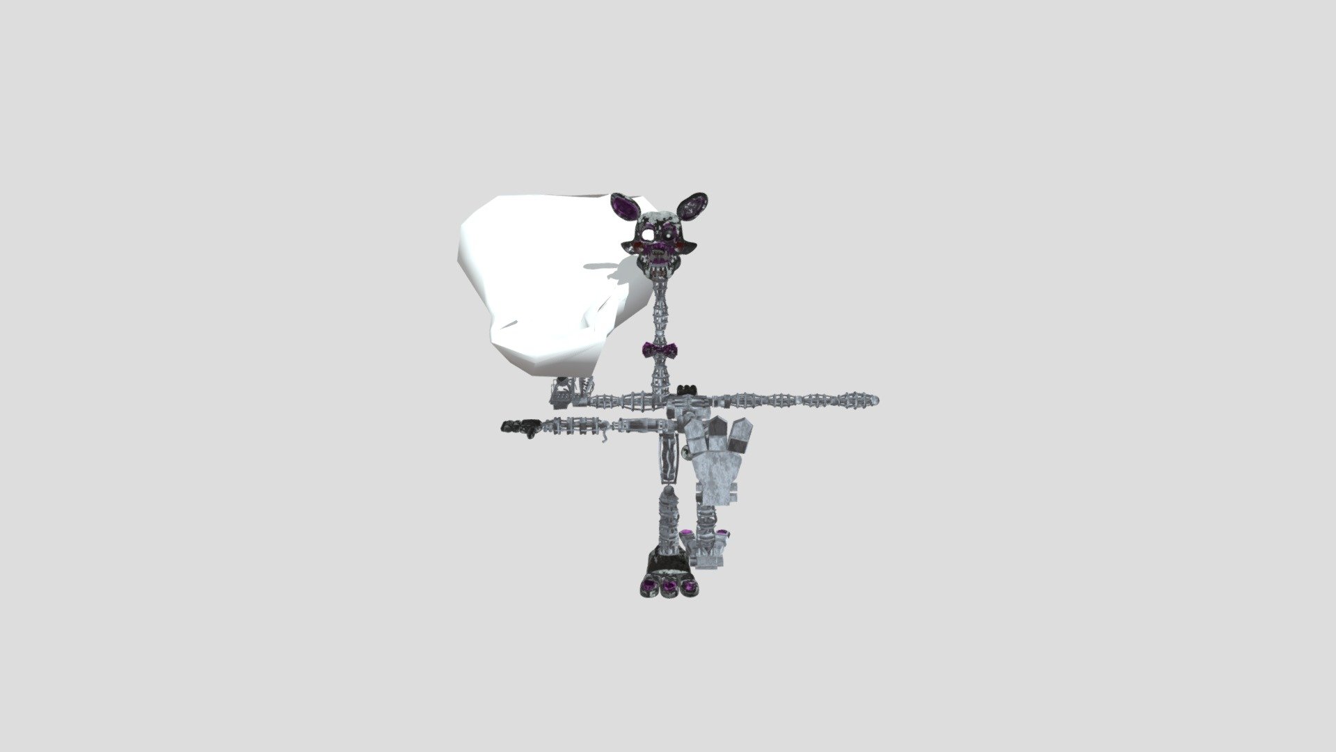 STYLISED PHANTOM MANGLE - Download Free 3D model by mmaryfernandez38 ...
