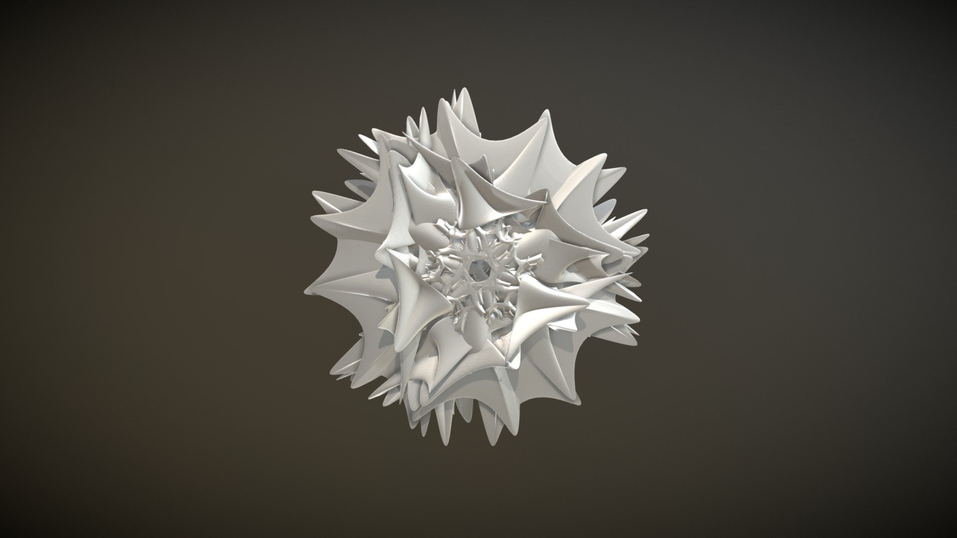 Viral - Buy Royalty Free 3D model by Peter Petrov (@3dfractalart ...