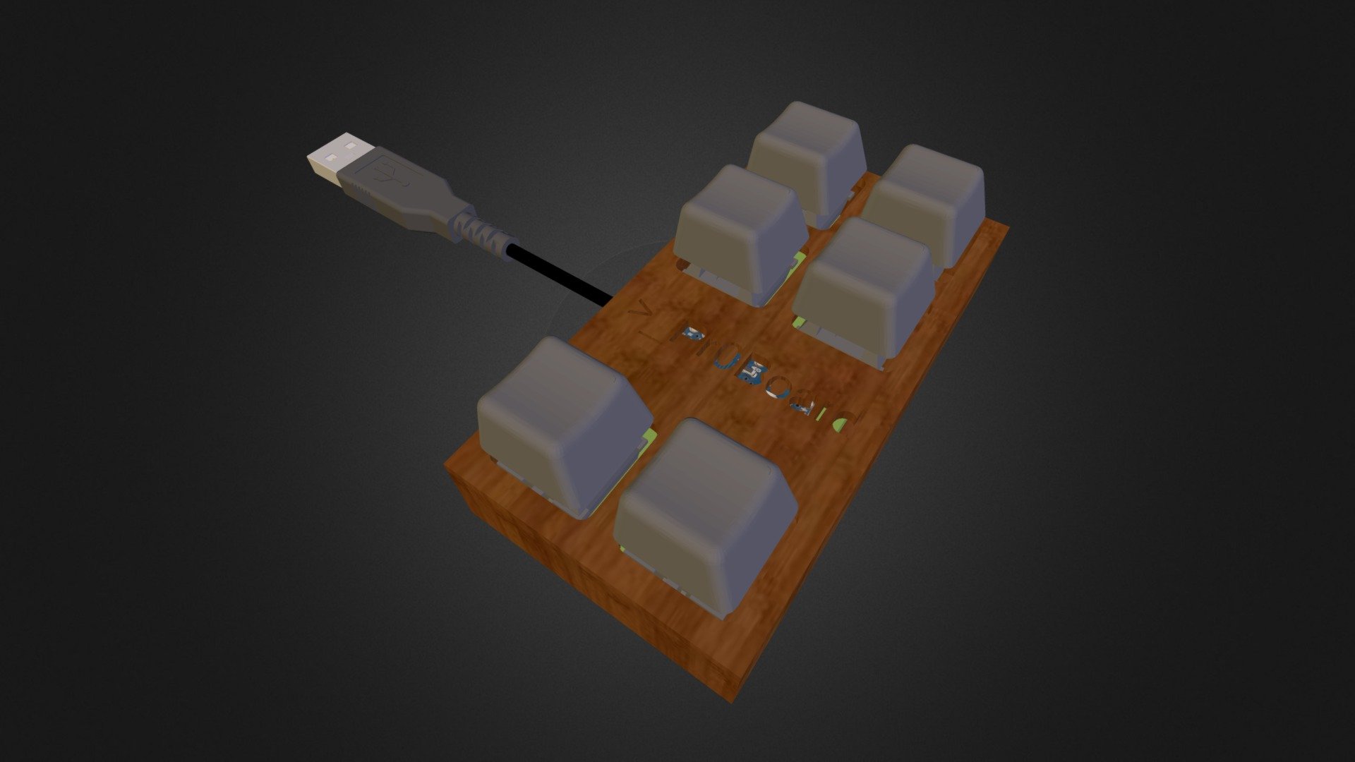 Pr0 Board - Download Free 3D model by UK23 (@ripper121) [9b1ea3d ...