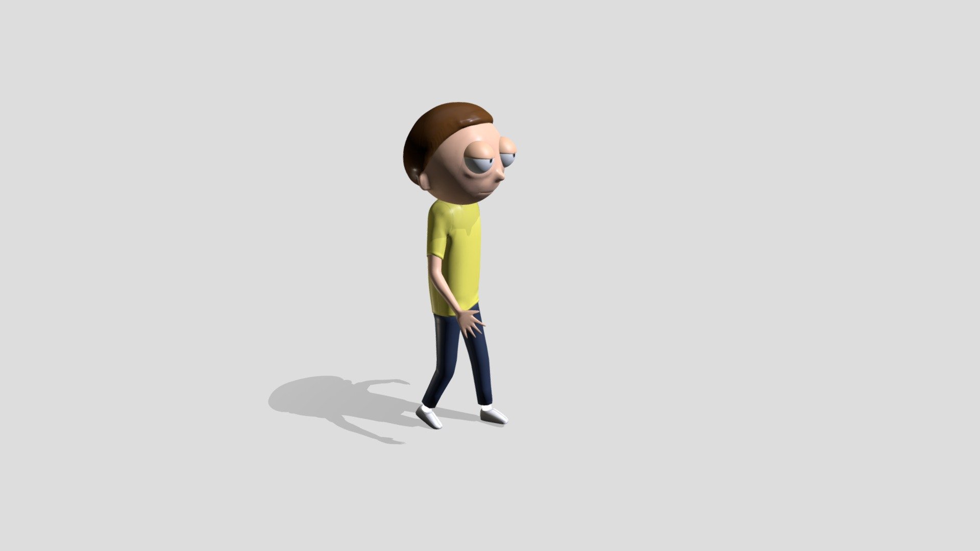 Morty Final Posado - 3D model by Wolmer_ [9b1eb51] - Sketchfab