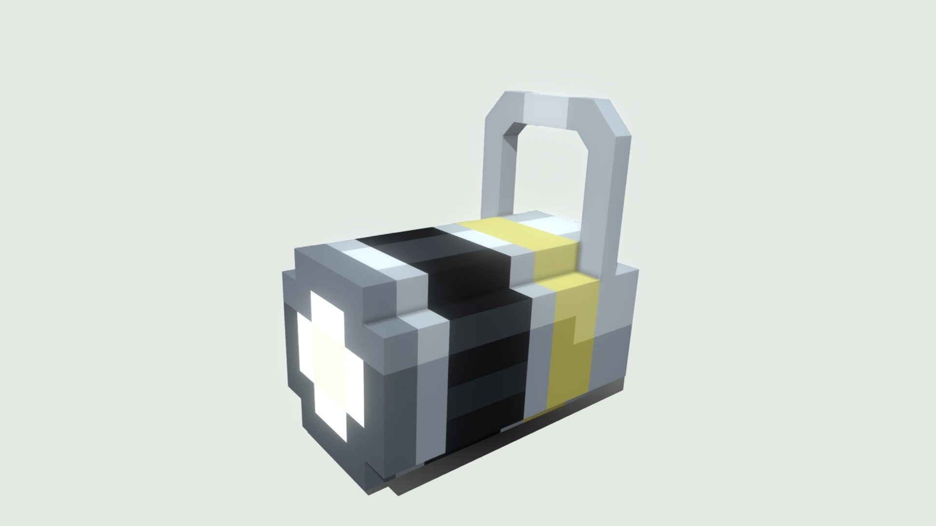 Hand Lamp - 3D model by BananVovan [9b1f04f] - Sketchfab