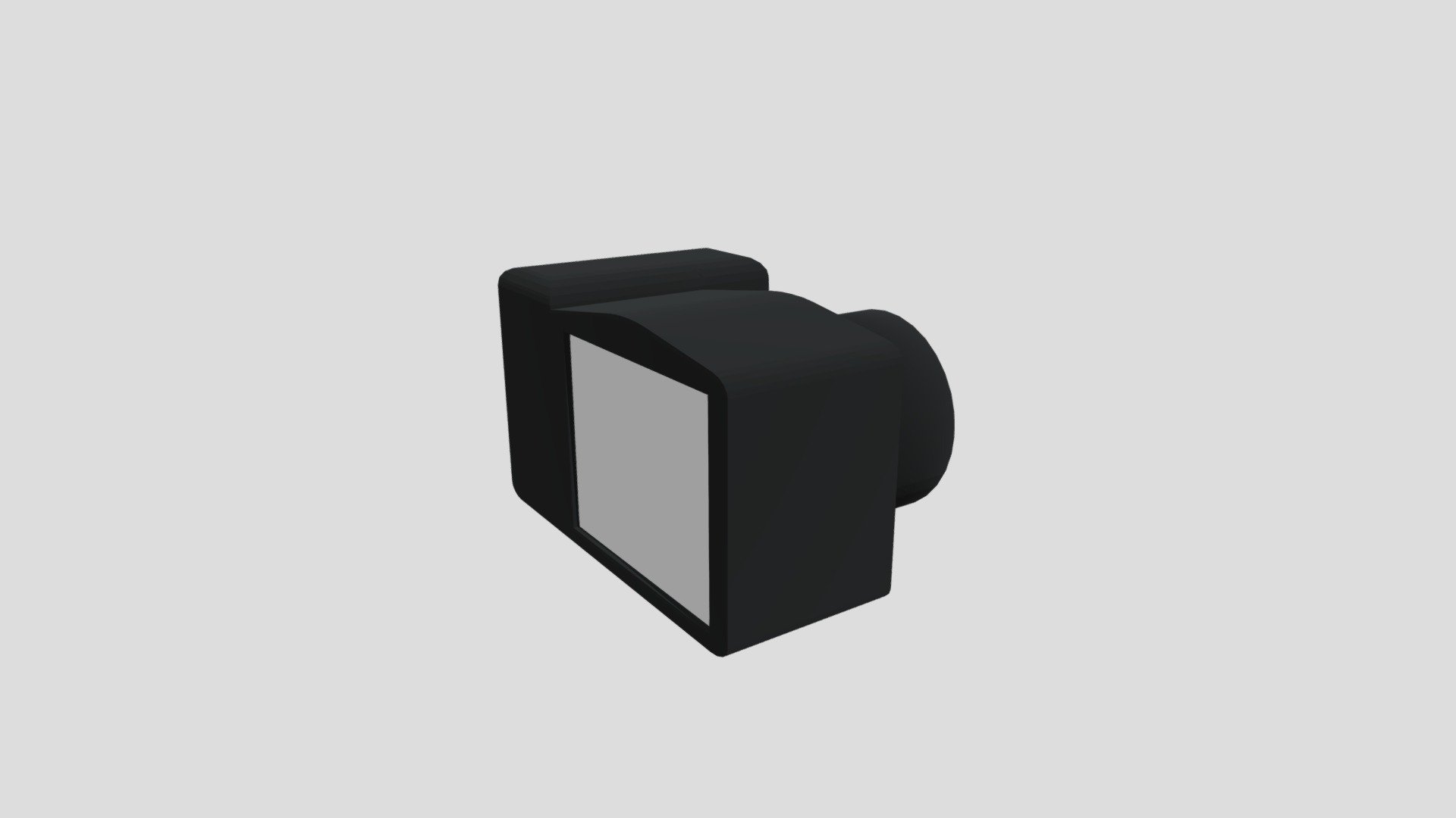 Low Poly Camera - Download Free 3D model by reudiepie [9b1f1a9] - Sketchfab