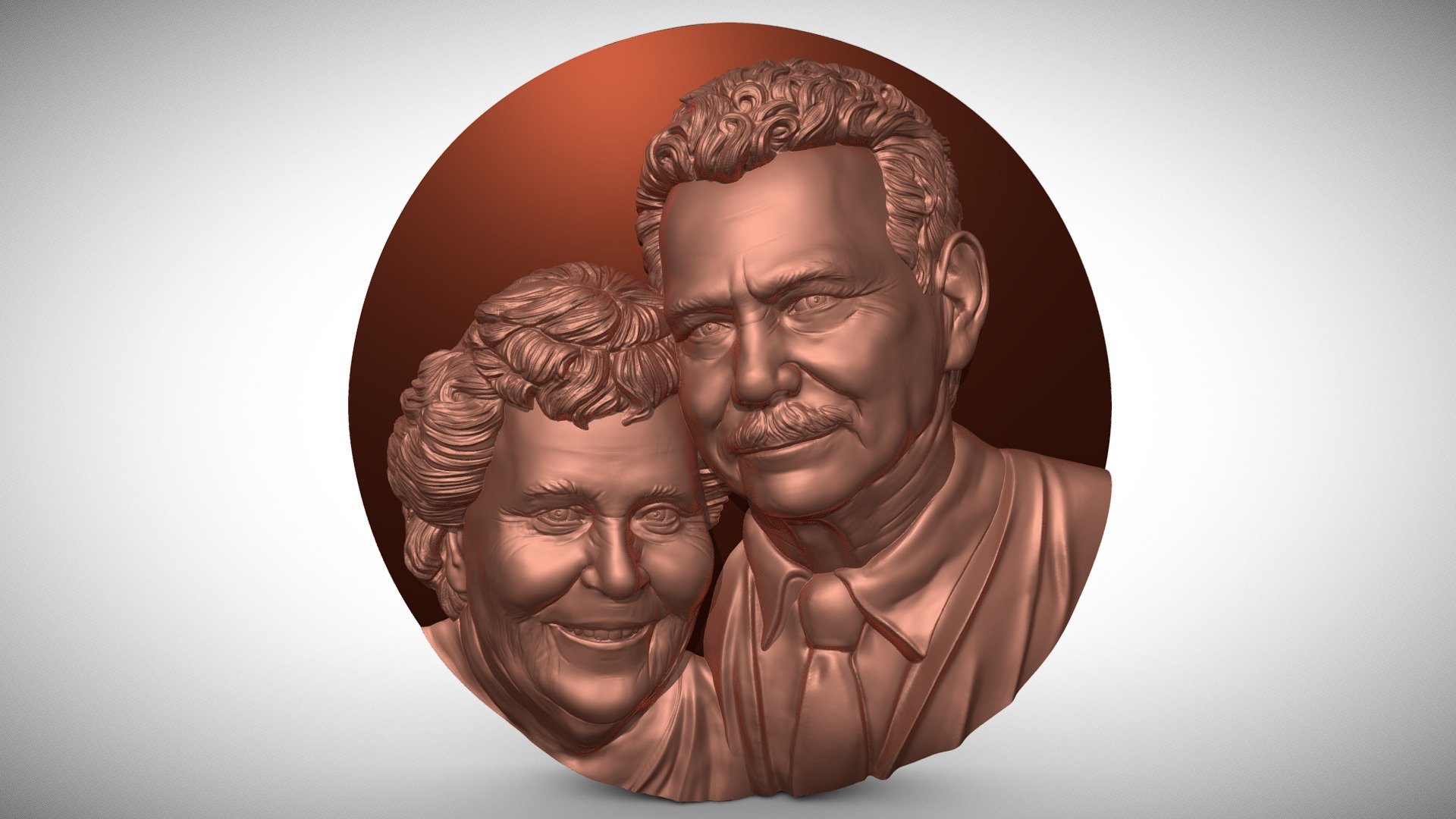 GrandParents_Relief V02 - 3D model by gustavoavila3d [9b1f93a] - Sketchfab