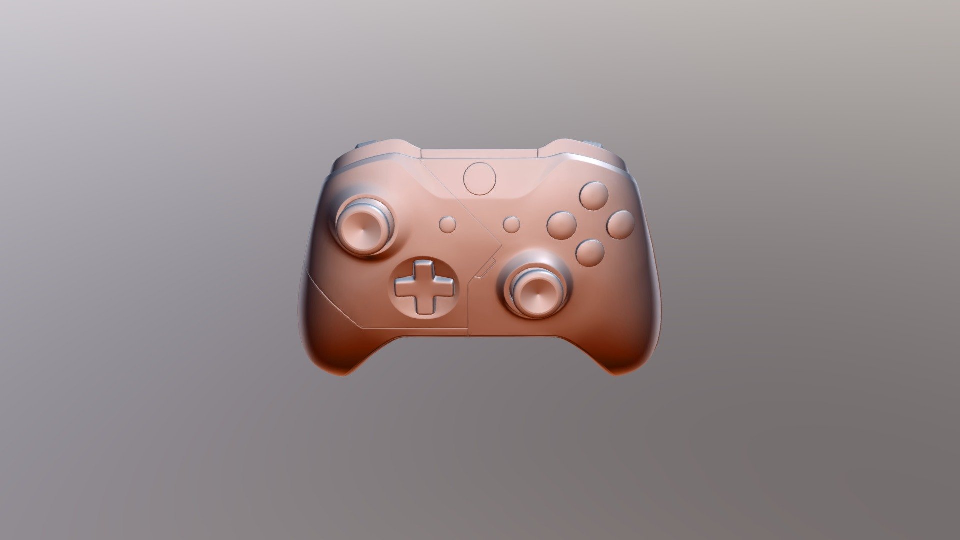 (MAIN FILE )Gaming Remote Fbx file , Ayush saini - 3D model by Ayush ...