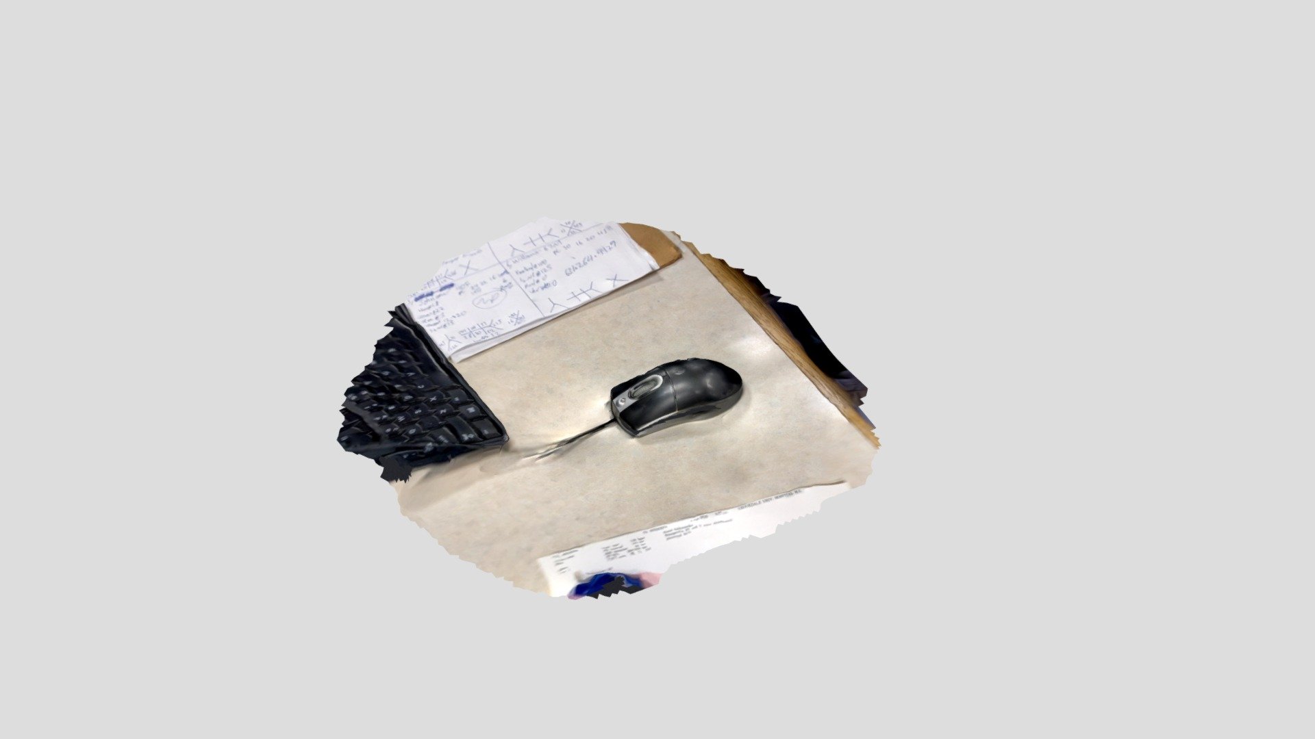 Computer Mouse - 3D model by mcskeezy [9b20070] - Sketchfab