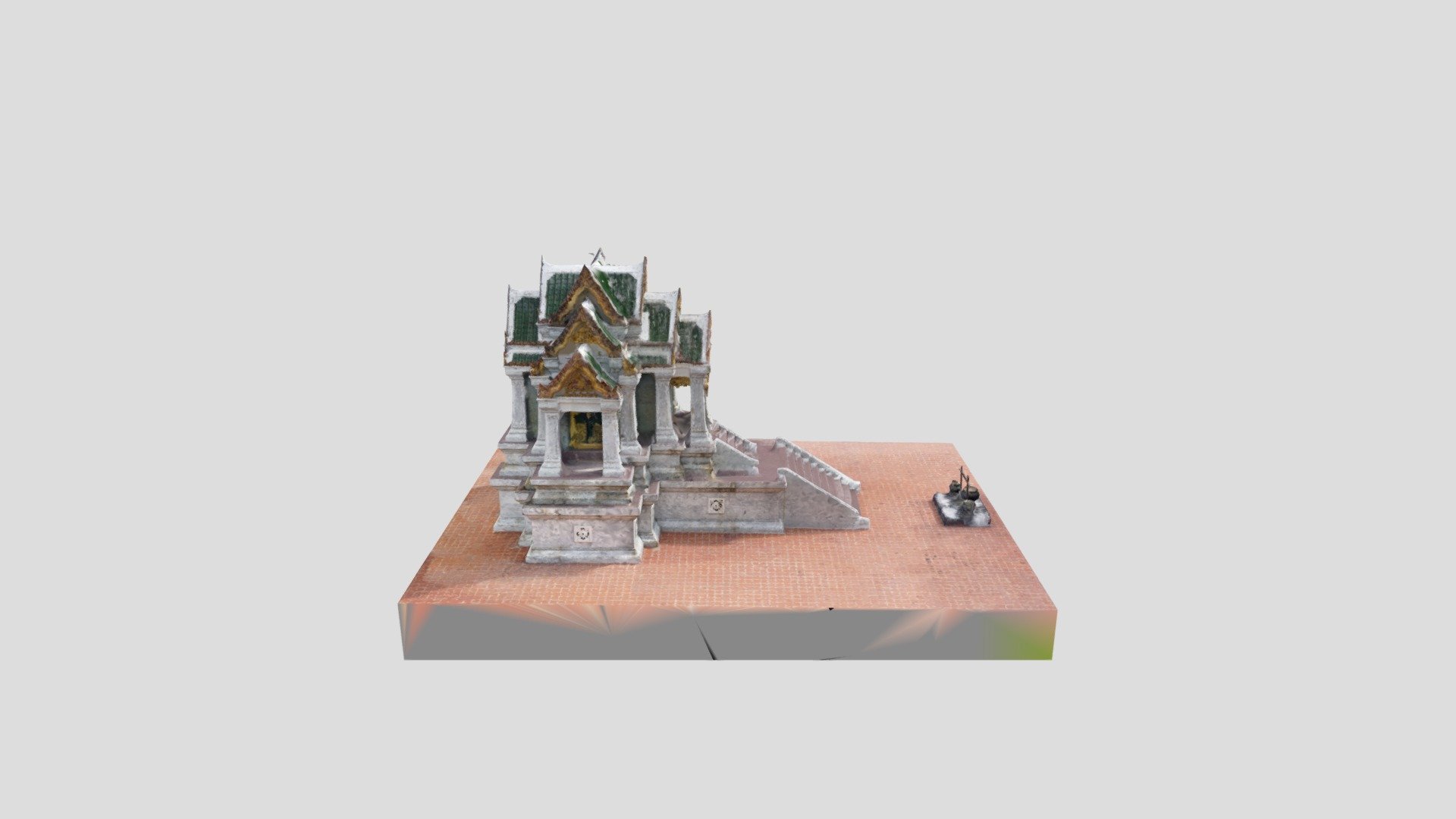 Wat Correction 1 Simplify - 3D model by ponchartl [9b2043a] - Sketchfab