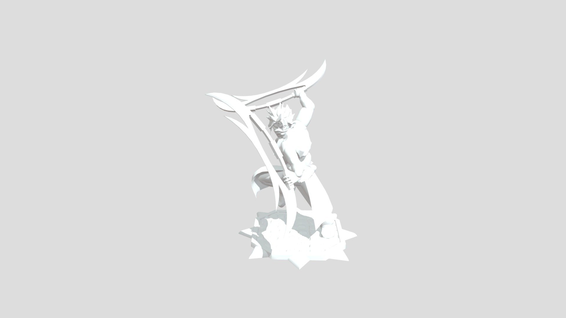 Male Assassin REMIX Attacking - Download Free 3D model by rsevero ...