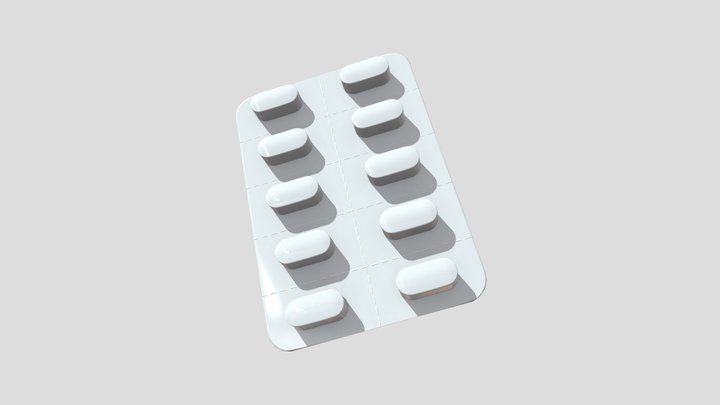 Pharma 3D models - Sketchfab