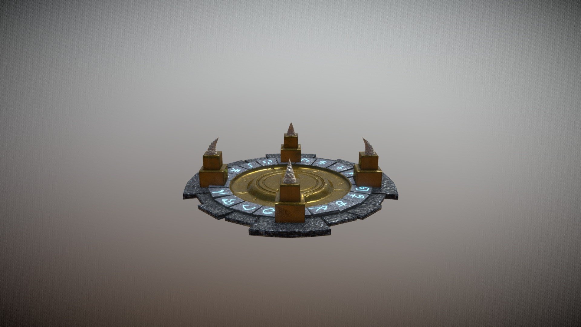 Altar - Download Free 3D model by William Chang (@williamch15) [9b20f66 ...