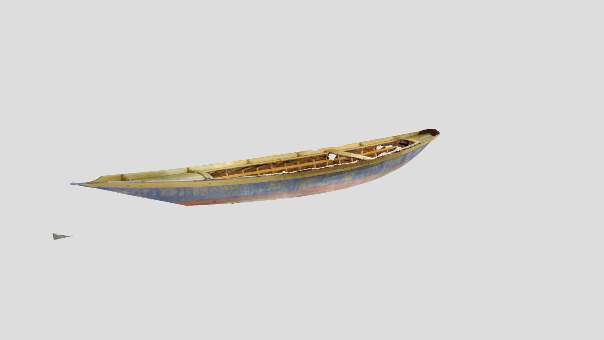 sandolo 7.2m Pepi - 3D model by nicolozen [9b21034] - Sketchfab
