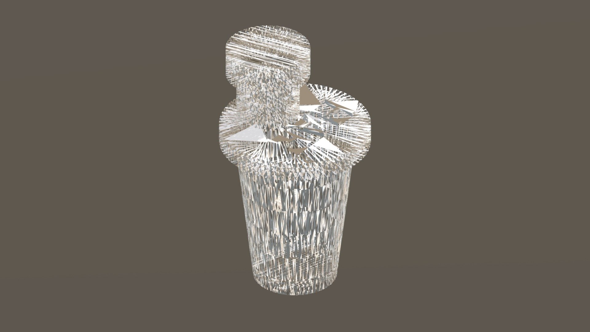 Cup Lid - 3D model by HHochsztein [9b217e8] - Sketchfab