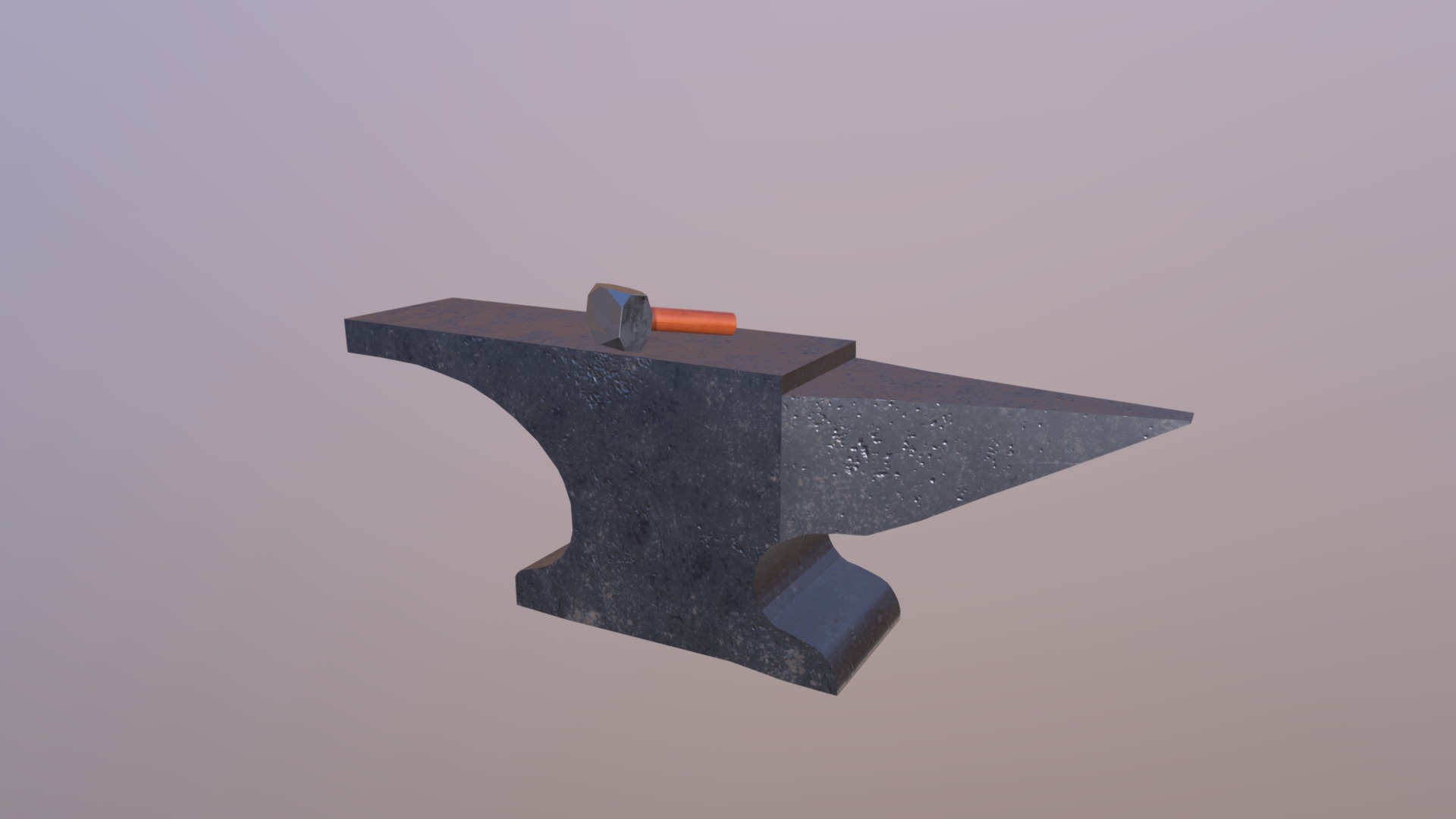 Anvil - 3D model by BaileyRobson [9b2226e] - Sketchfab