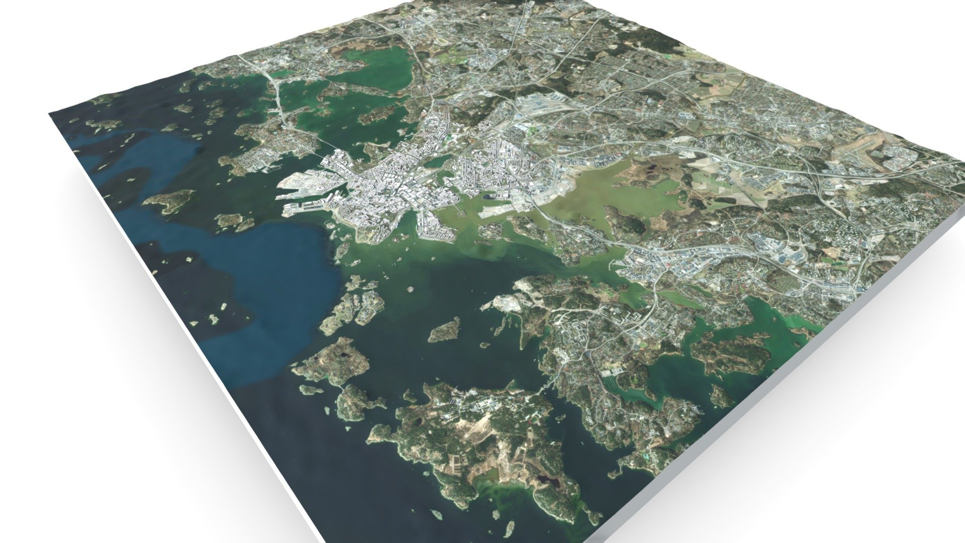 Helsinki - Download Free 3D model by e-sfera (@skolskaknjiga) [9b22571 ...
