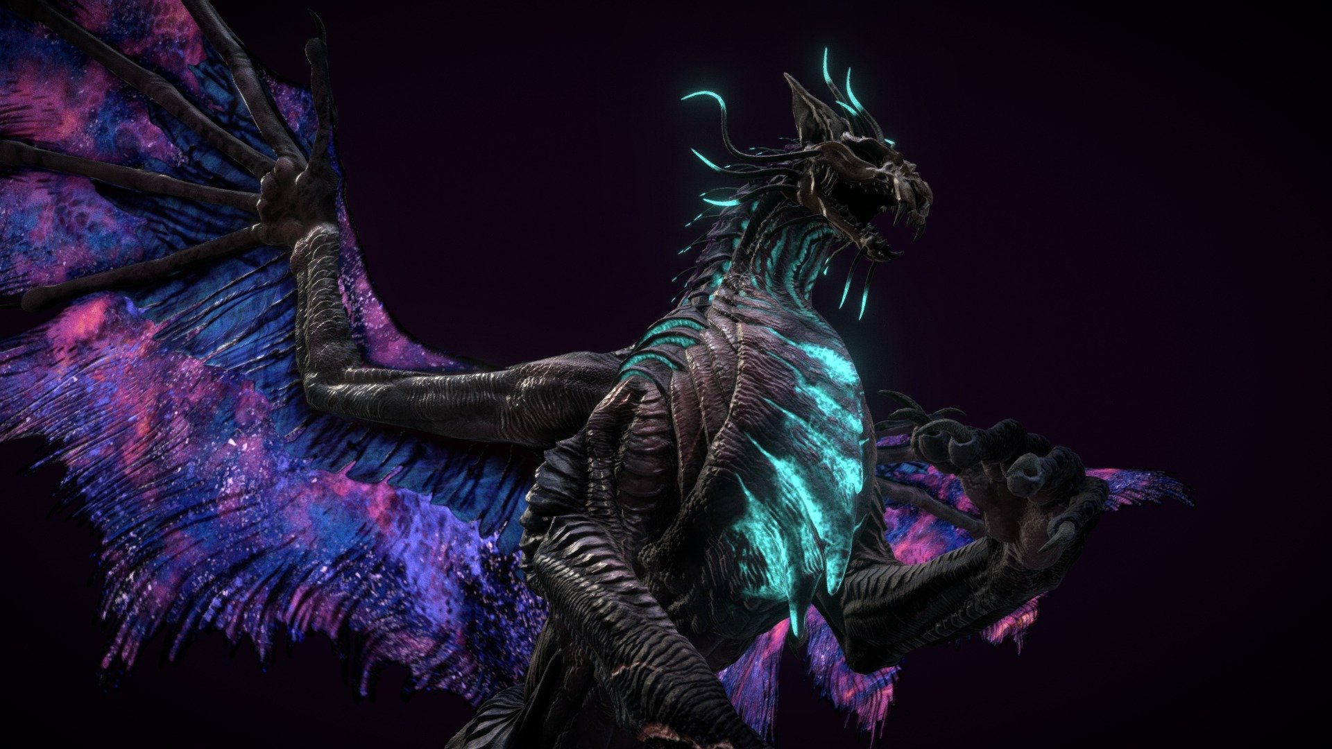 Spirit - 3D model by Dragonheart (@arlinkaviljoen1) [9b2291f] - Sketchfab