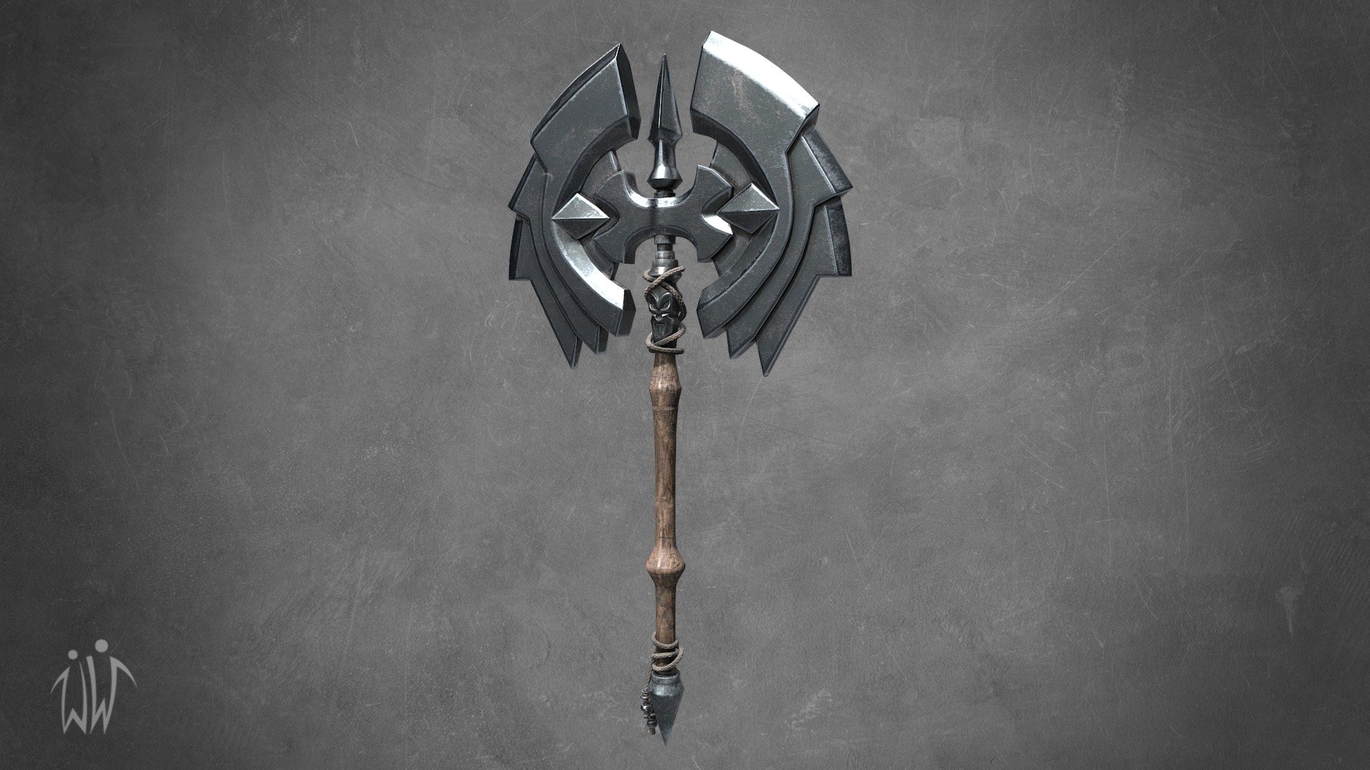 Magical axe - Buy Royalty Free 3D model by x-zay (@x-zay) [9b22daf ...