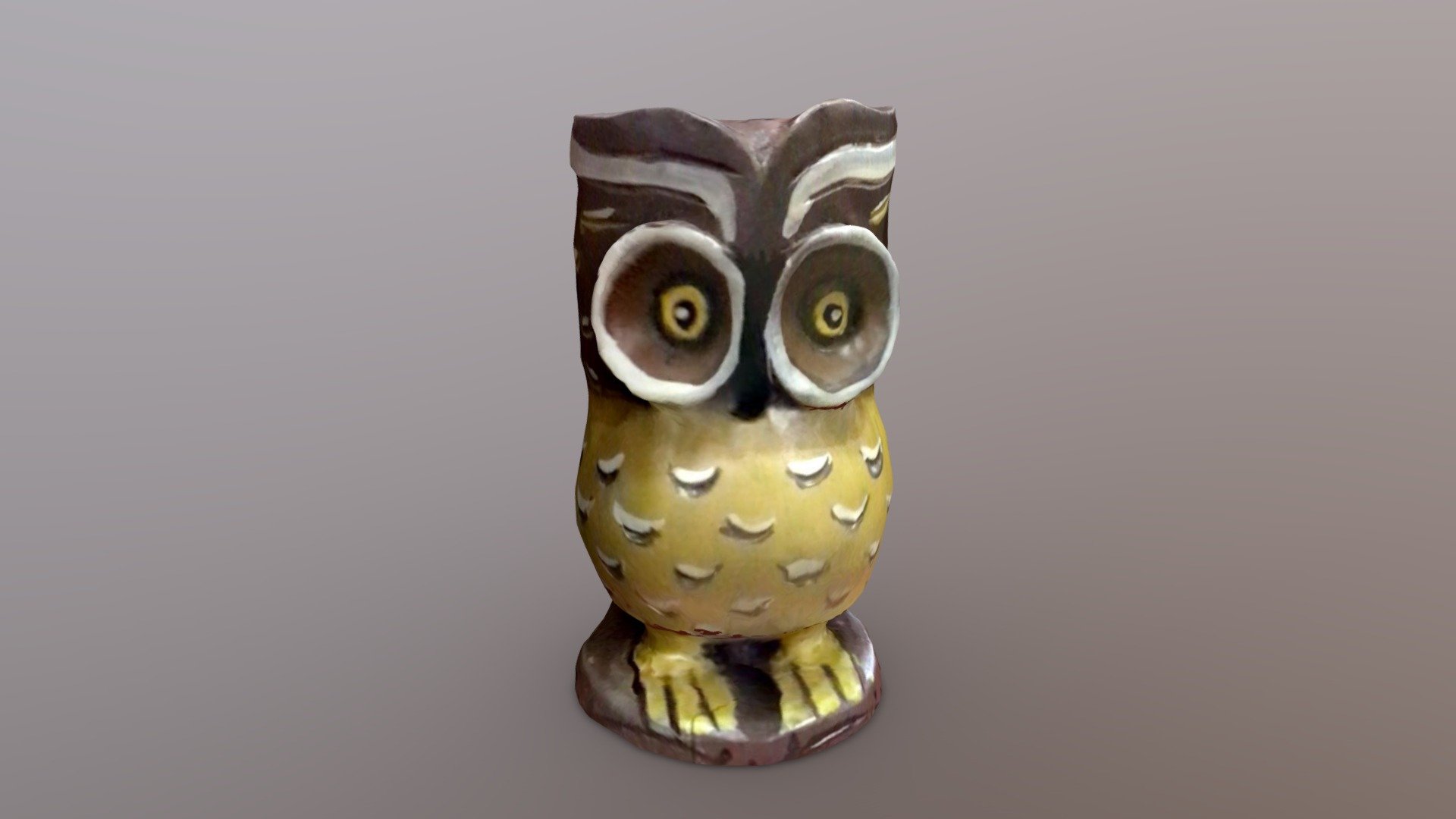 owl wood model - Download Free 3D model by jackcall [9b2351d] - Sketchfab