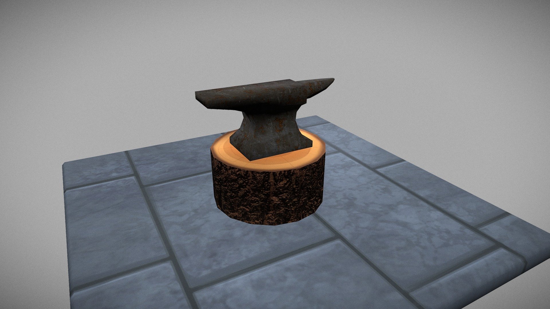 Blacksmith anvil - 3D model by NovaJetx [9b2387e] - Sketchfab