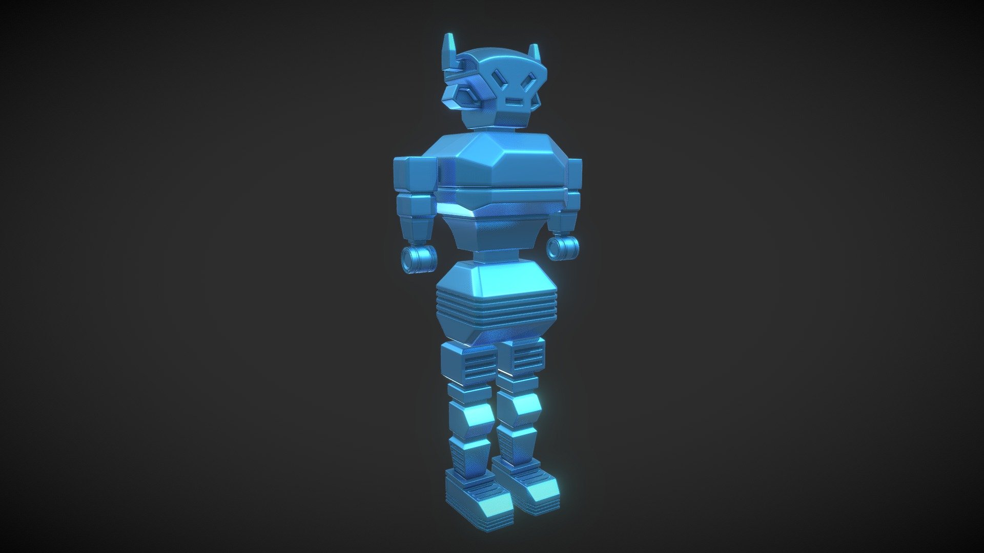 Robot Character RC05 - Buy Royalty Free 3D model by Sandeep Choudhary ...
