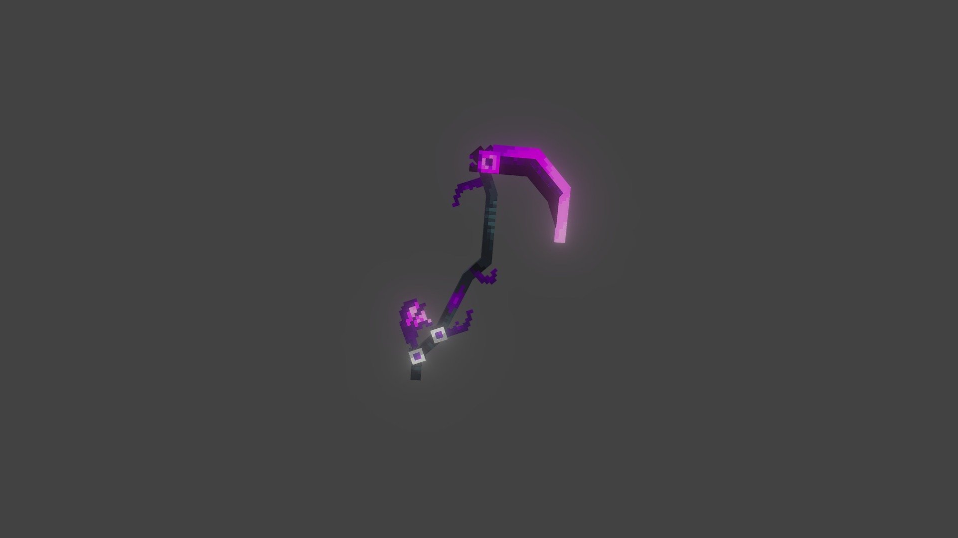 Eye of the beholder scythe - 3D model by Pinecone studios (@Pinecone ...