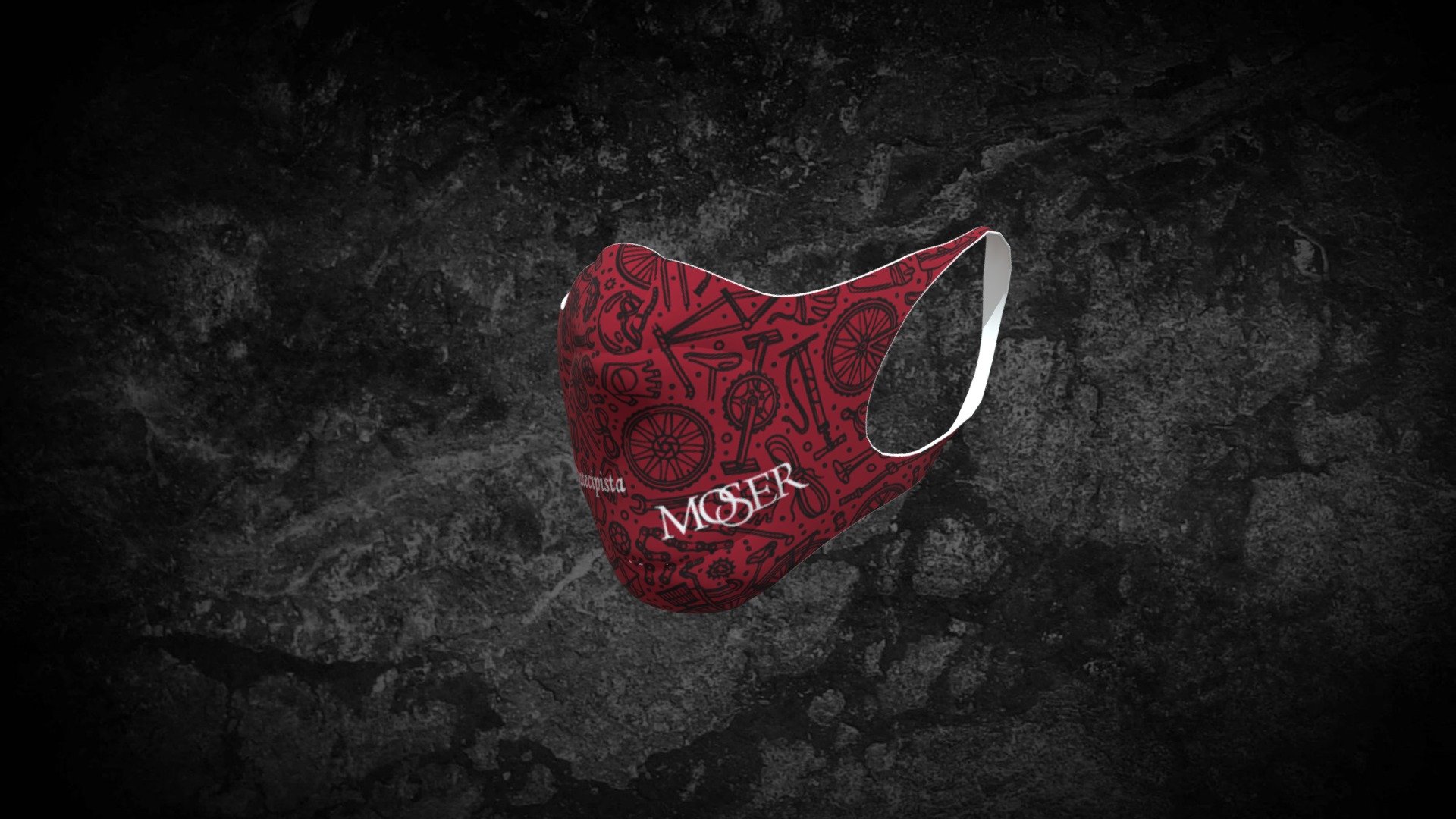 MOSER MASK - 3D model by GIESSEGICUSTOM [9b241c4] - Sketchfab