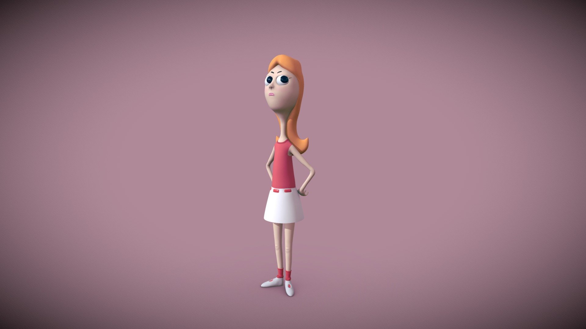 Candace - 3D model by nicole.dominguez [9b24324] - Sketchfab