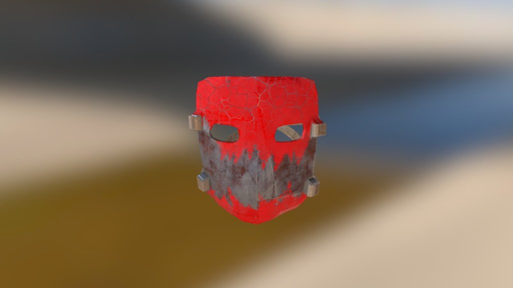 Metal Mask - Alternate texture - 3D model by NightHawk ...