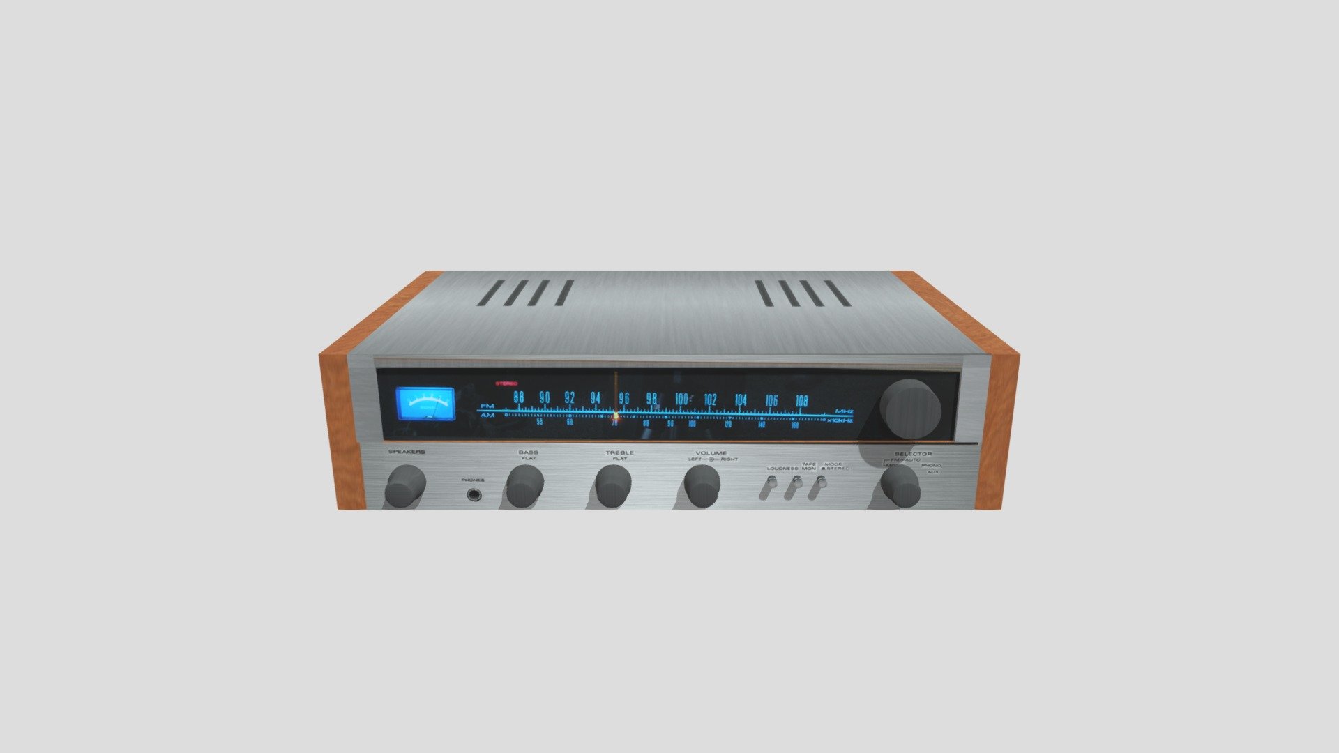Radio - Download Free 3D model by padraigh17 [9b2508e] - Sketchfab