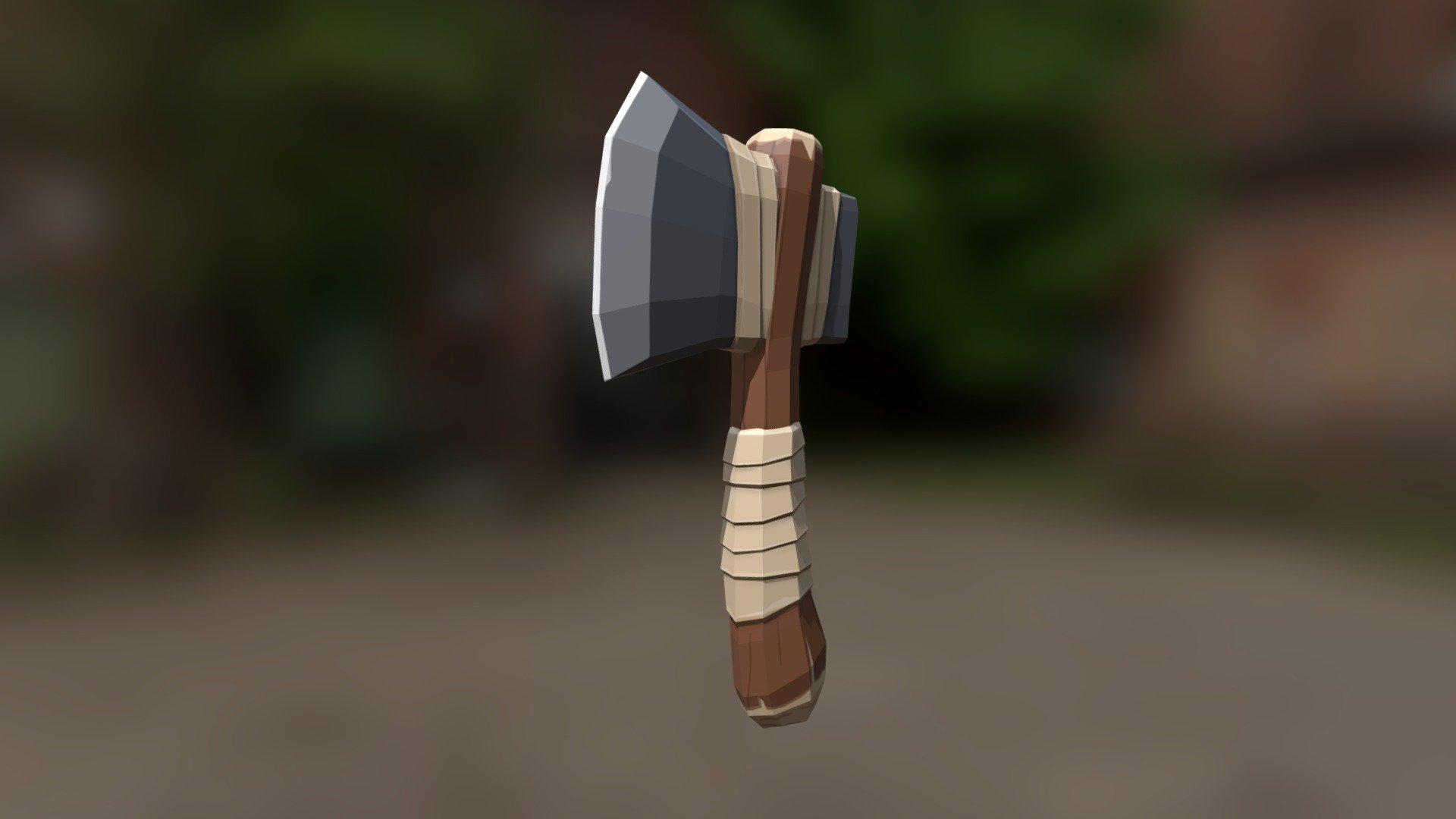 Hatchet - 3D model by stublag [9b256c1] - Sketchfab