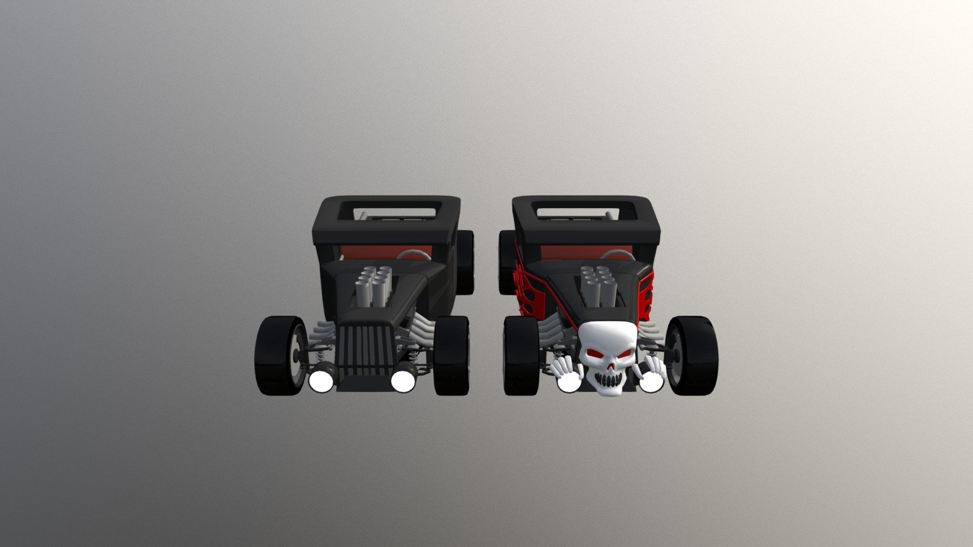 Ghost Rider Car Foto - 3D model by alejandro476 [9b25cad] - Sketchfab