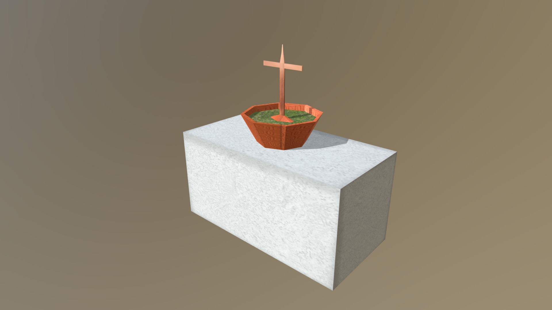 Altar - 3D model by Victor Lima (@victorlima) [9b26189] - Sketchfab