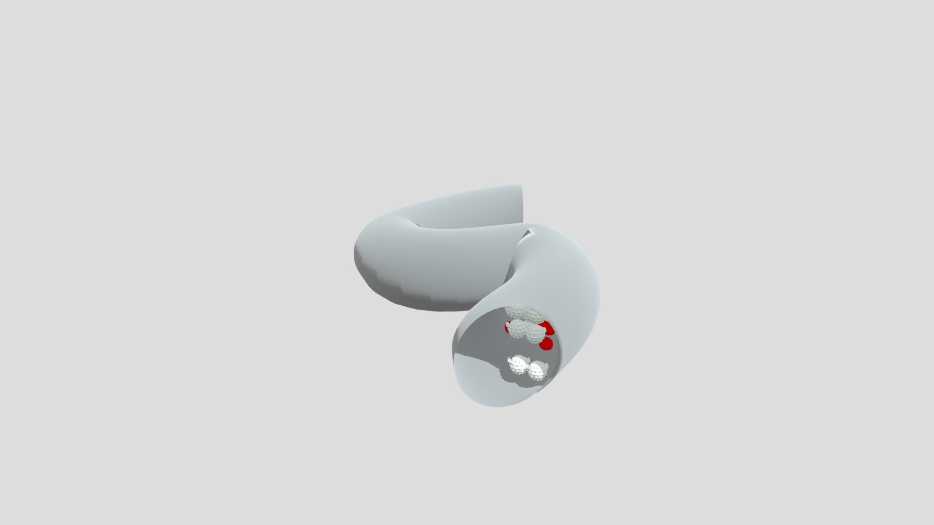 Bloodstream of when Leukemia Metasis - Download Free 3D model by ...
