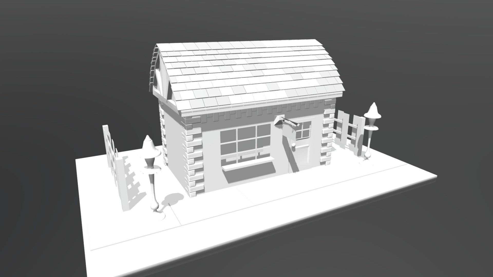 Petit Auberge de Cartier - 3D model by julienf [9b26564] - Sketchfab