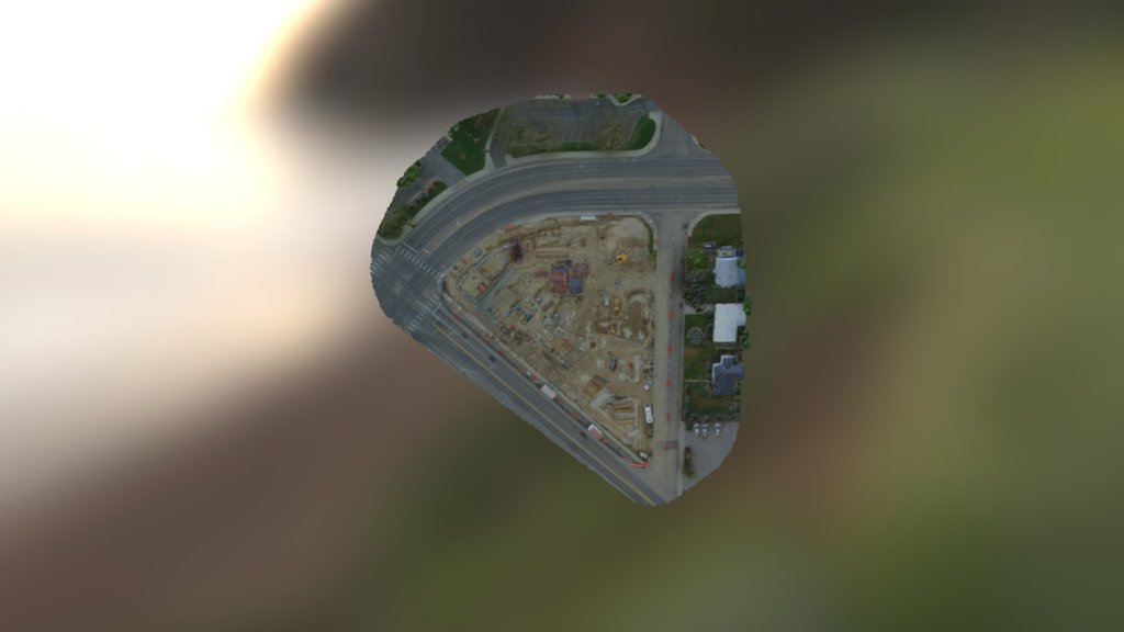 BSU student housing May - 3D model by rapid_aerial [9b269ae] - Sketchfab