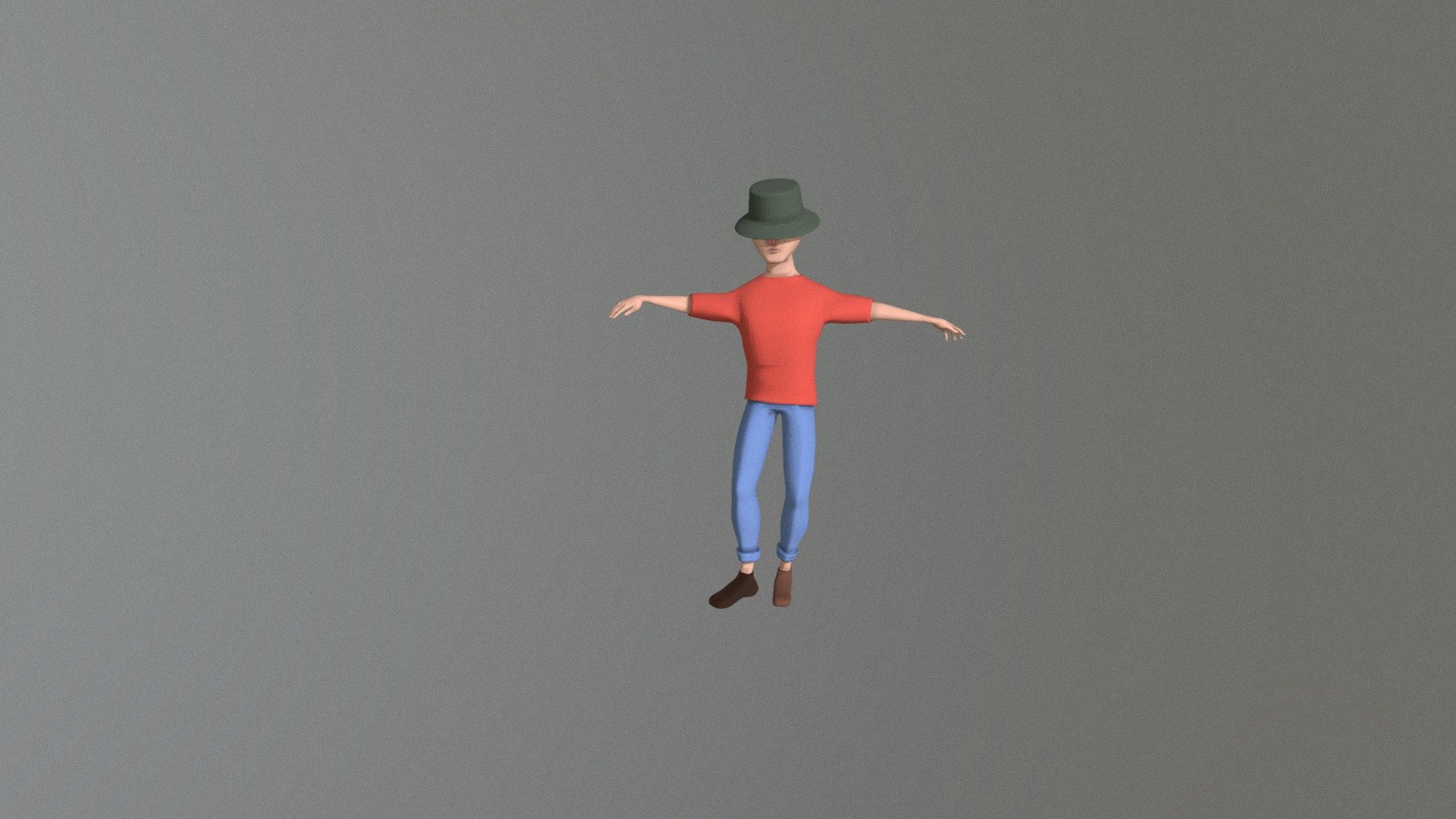 Character (Hip-hop) - Download Free 3D model by Yarelon (@yarelon111 ...