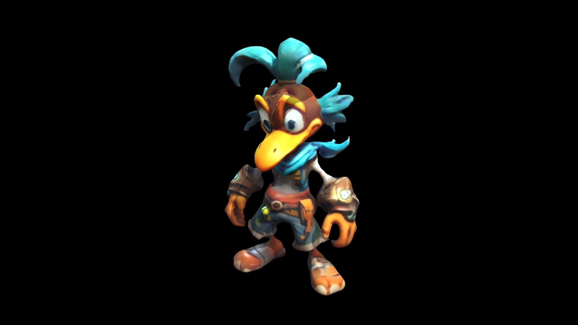 Picture of animated character - Download Free 3D model by klrxyz ...
