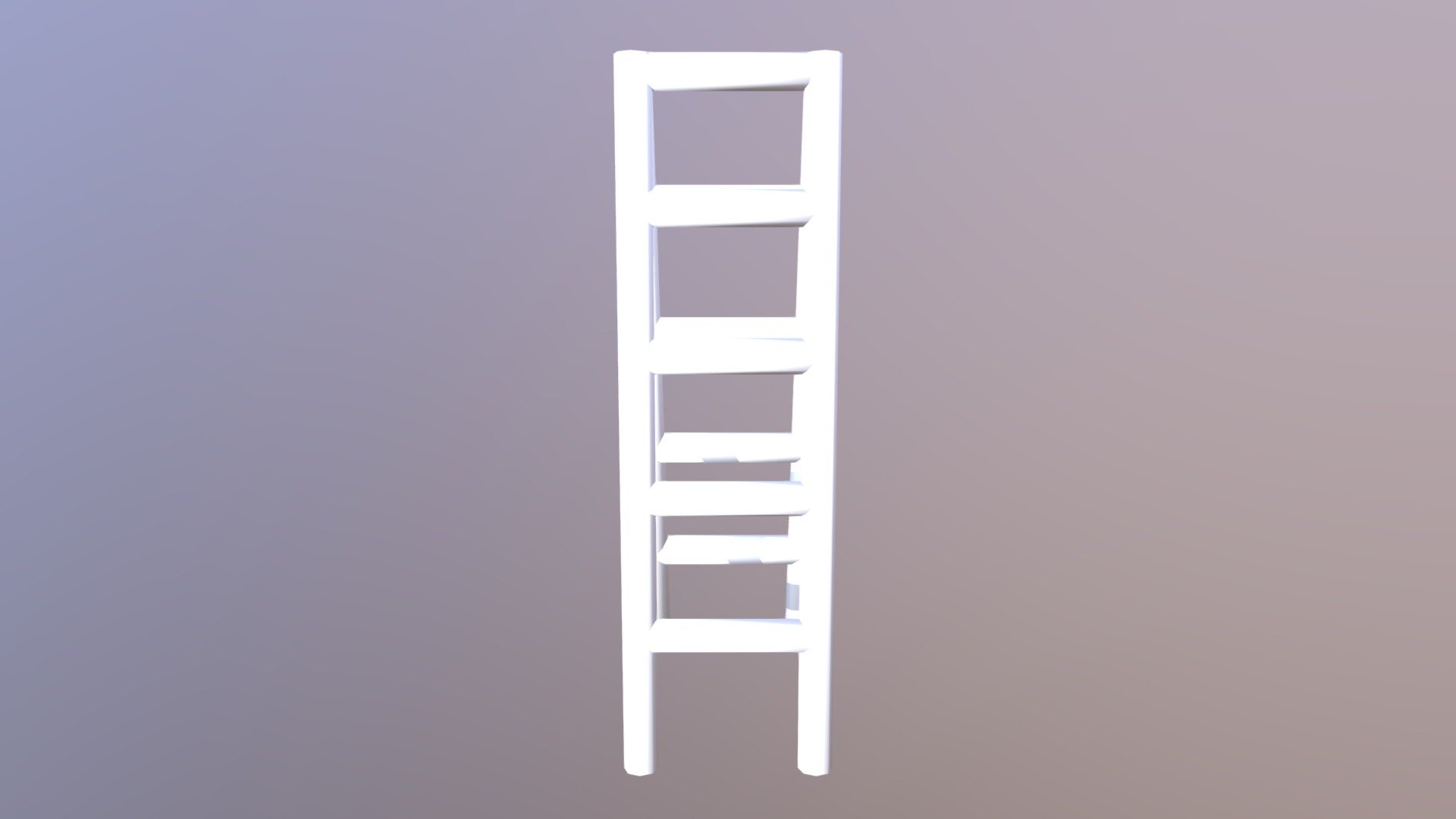 Step Ladder - 3D model by Chucklebean [9b27beb] - Sketchfab