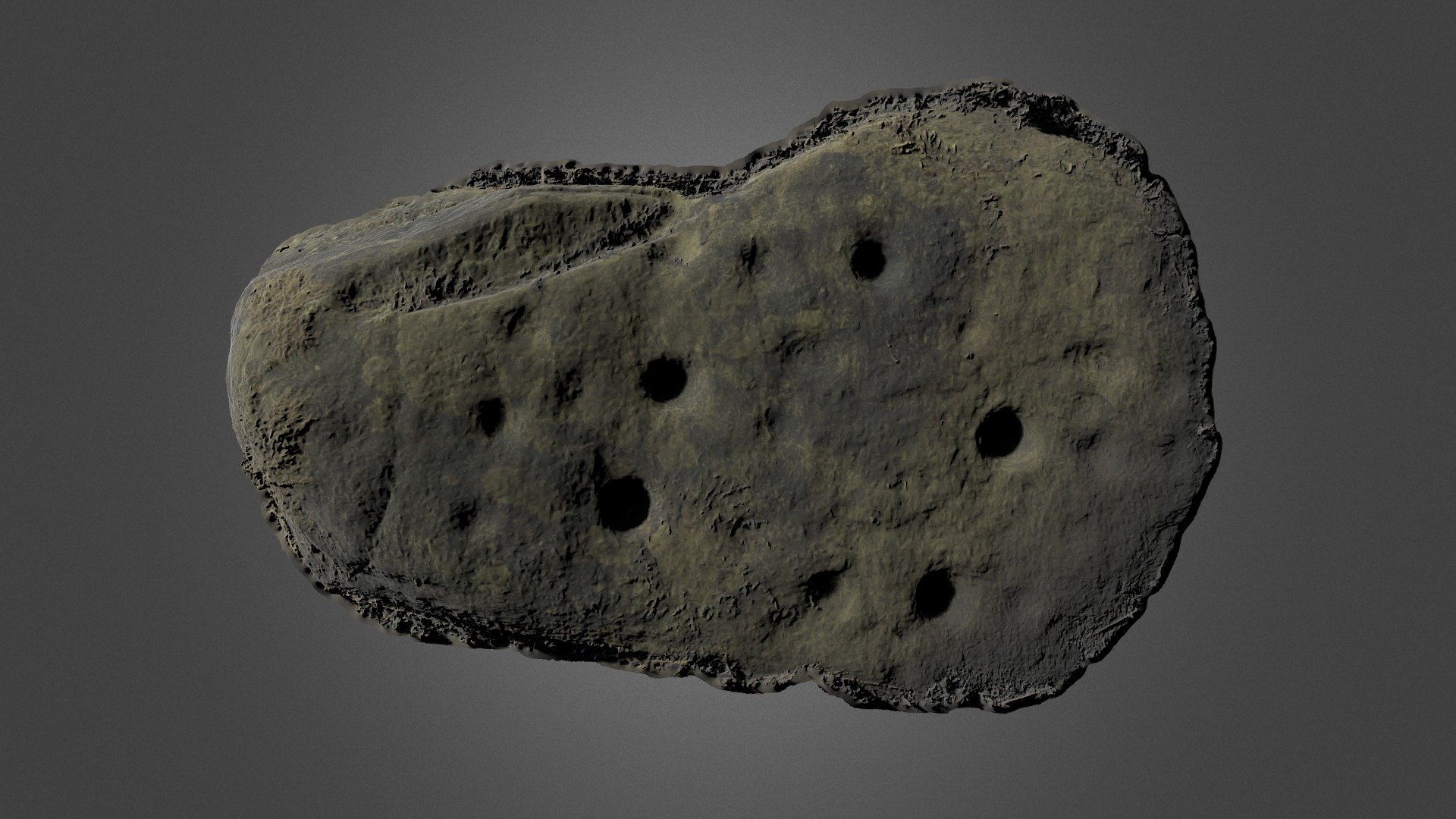 Torran Turach 2, Bute - 3D model by Scotland's Rock Art Project ...